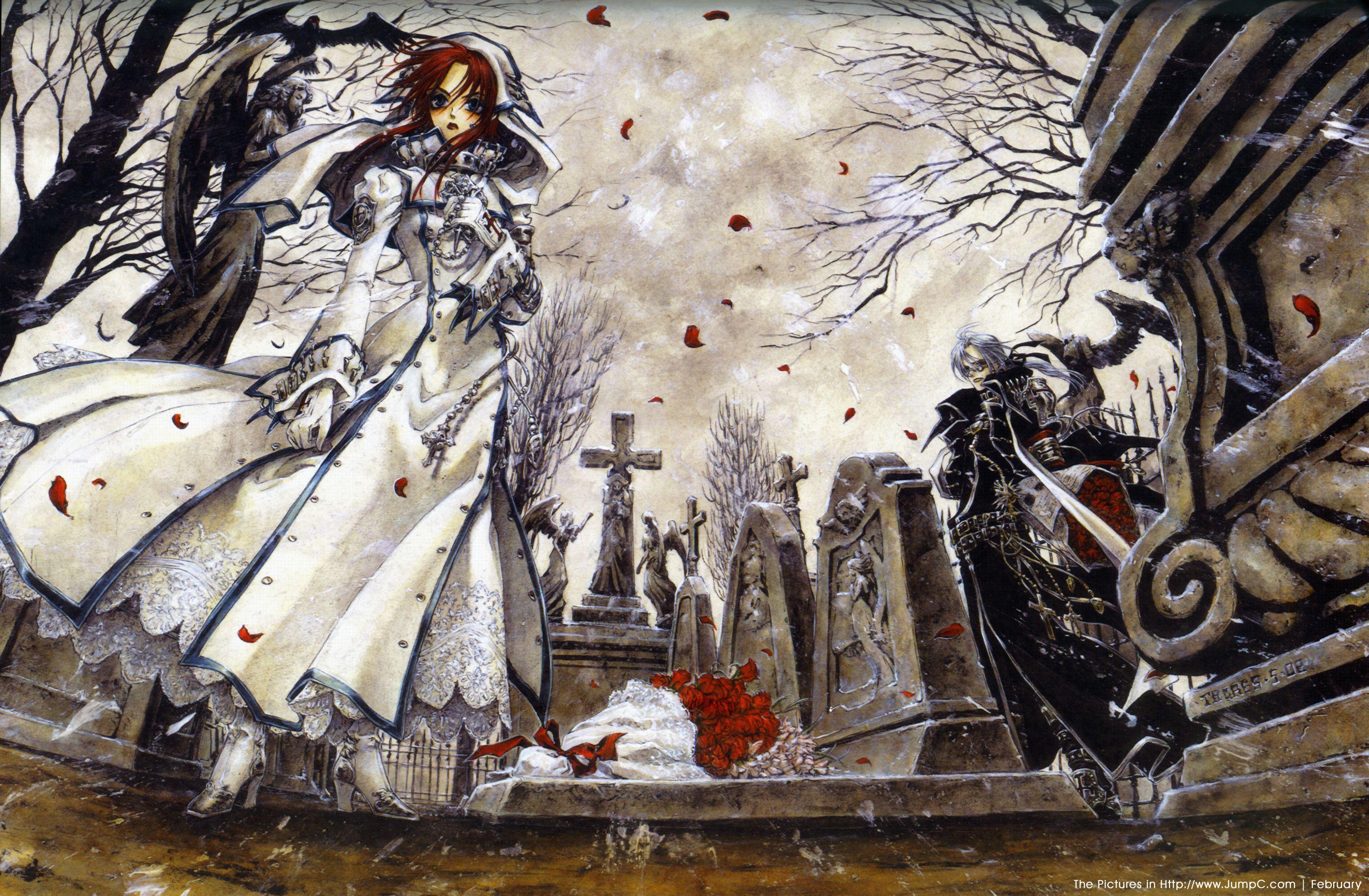 Trinity Blood Wallpapers - Top Free Trinity Blood Backgrounds ...