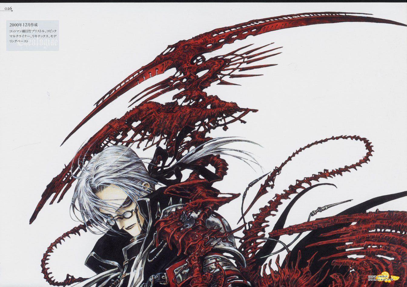 Trinity Blood Wallpapers - Top Free Trinity Blood Backgrounds ...