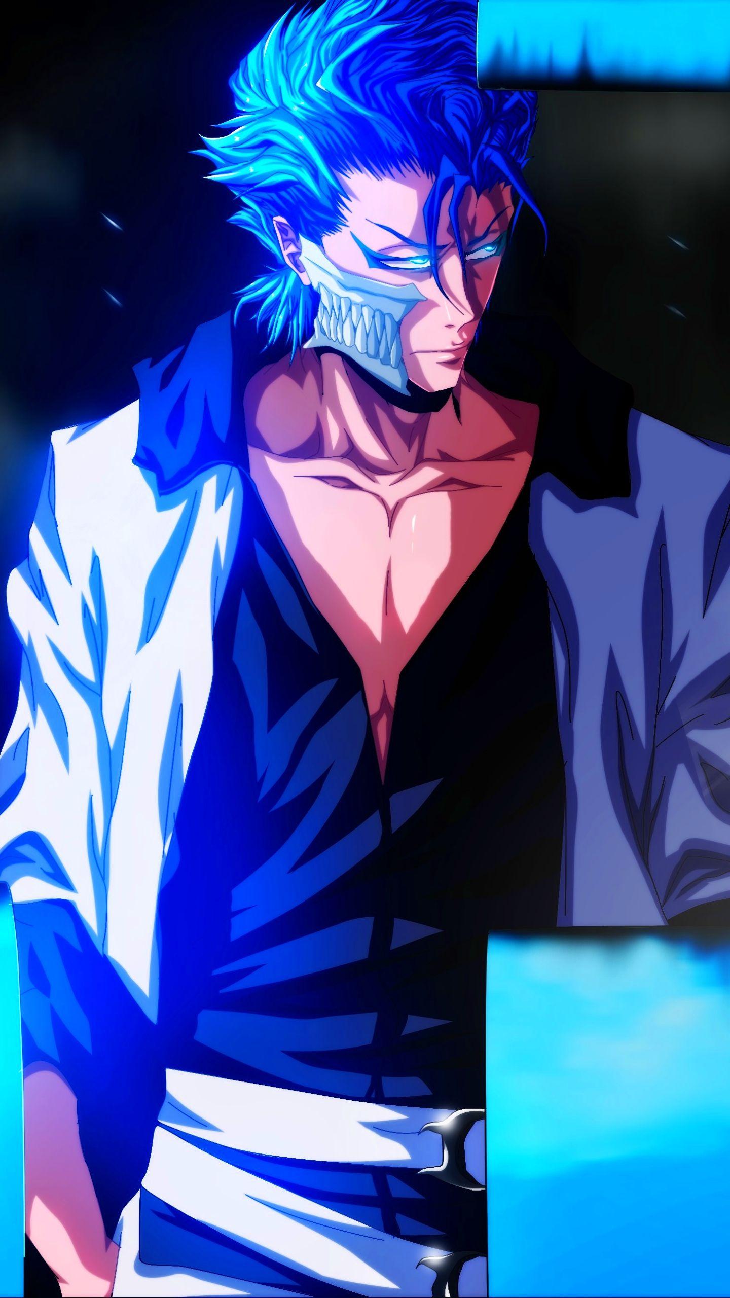 Grimmjow Wallpapers - Top Free Grimmjow Backgrounds - WallpaperAccess