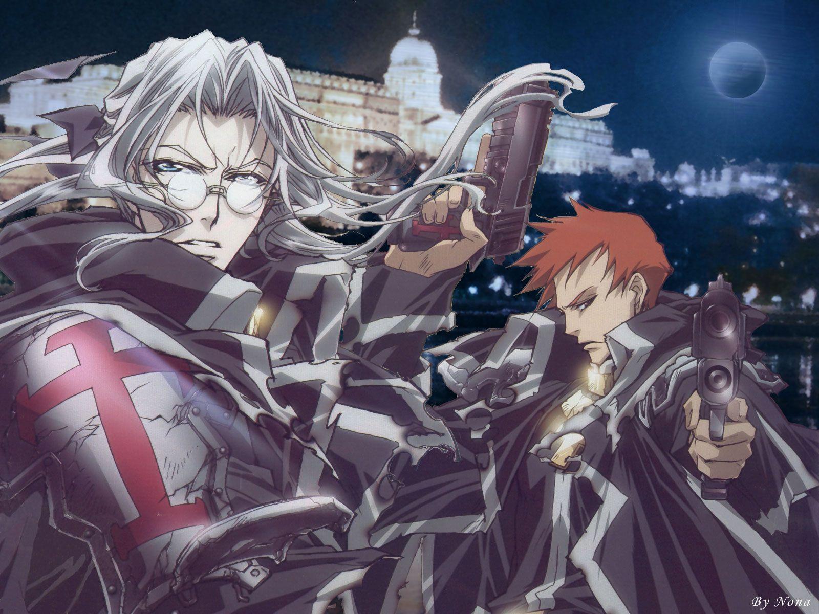 Trinity Blood Wallpapers - Top Free Trinity Blood Backgrounds ...