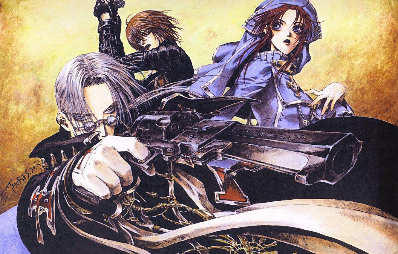 Trinity Blood Wallpapers - Top Free Trinity Blood Backgrounds ...