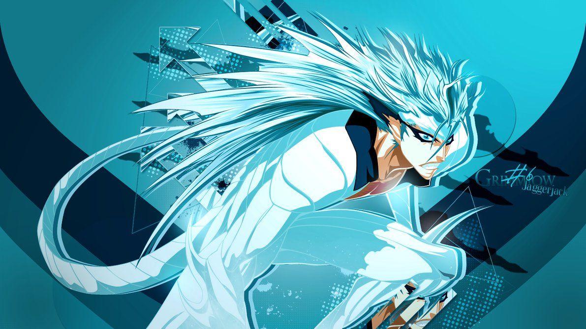 Grimmjow Wallpapers - Top Free Grimmjow Backgrounds - WallpaperAccess
