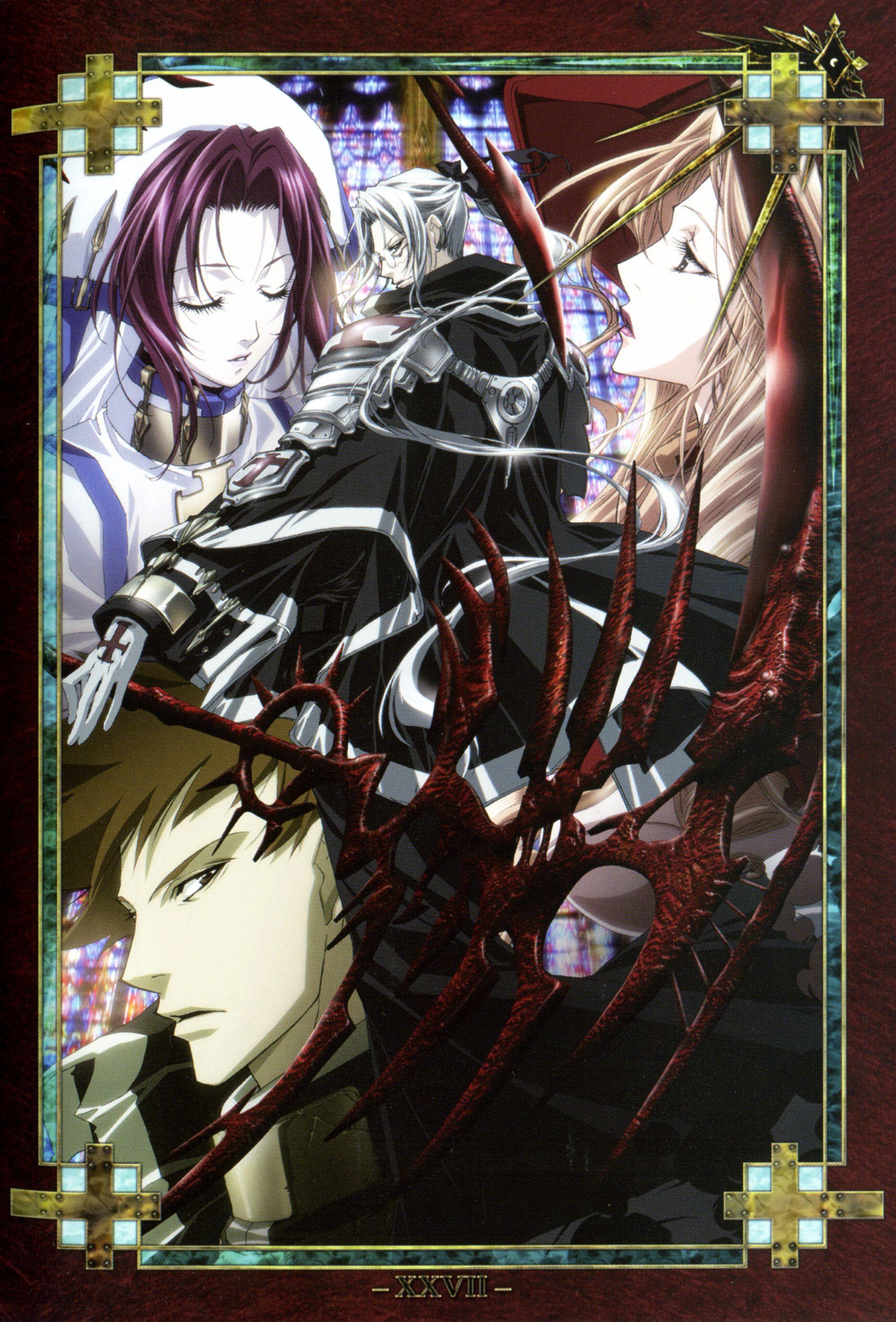 Trinity Blood Wallpapers - Top Free Trinity Blood Backgrounds ...