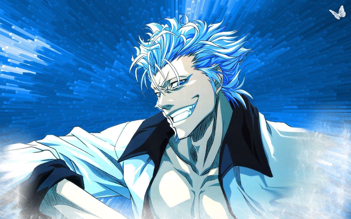 Grimmjow Wallpapers - Top Free Grimmjow Backgrounds - WallpaperAccess