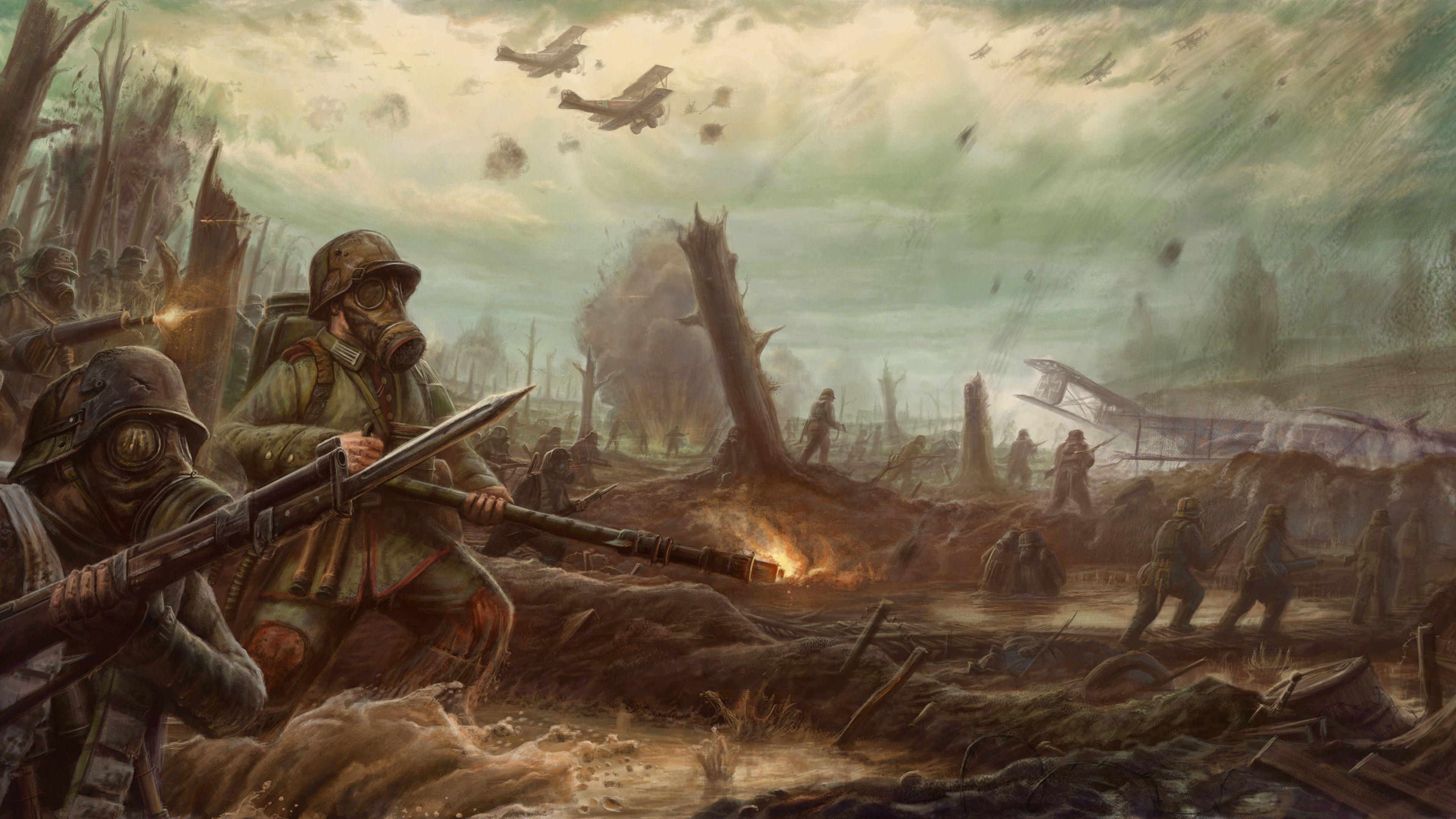 Gas Mask Soldier Wallpapers - Top Free Gas Mask Soldier Backgrounds ...