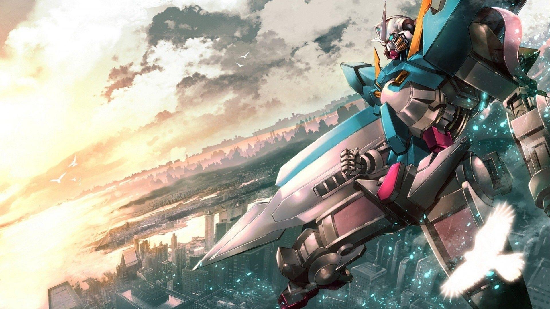 Anime Robot Wallpapers - Top Free Anime Robot Backgrounds - WallpaperAccess