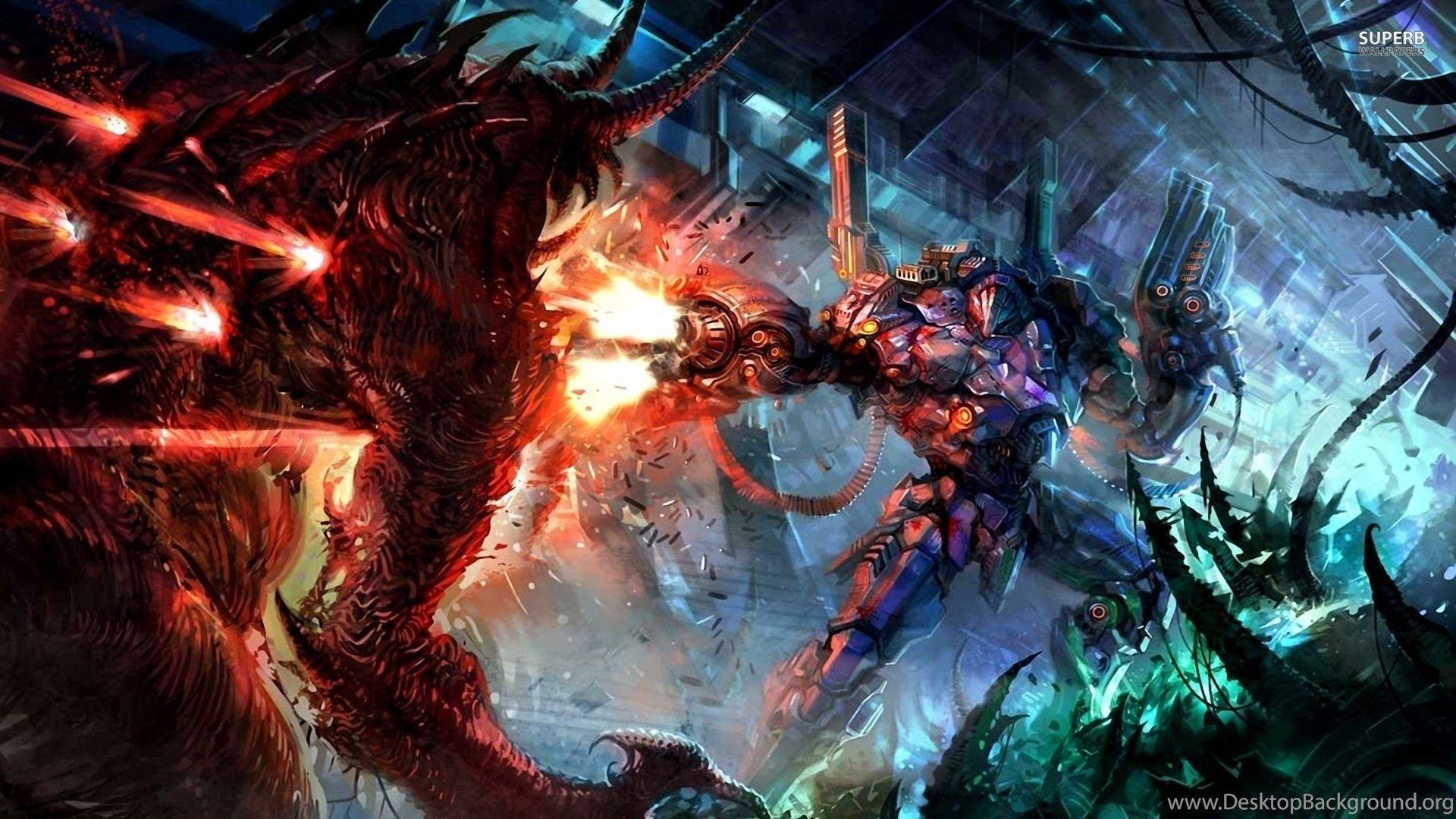 Anime Robot Wallpapers - Top Free Anime Robot Backgrounds - WallpaperAccess