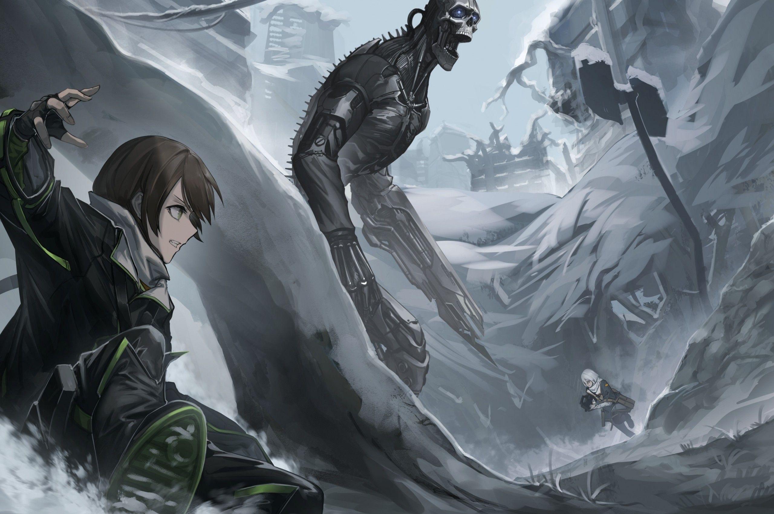 Anime Robot Wallpapers - Top Free Anime Robot Backgrounds - WallpaperAccess