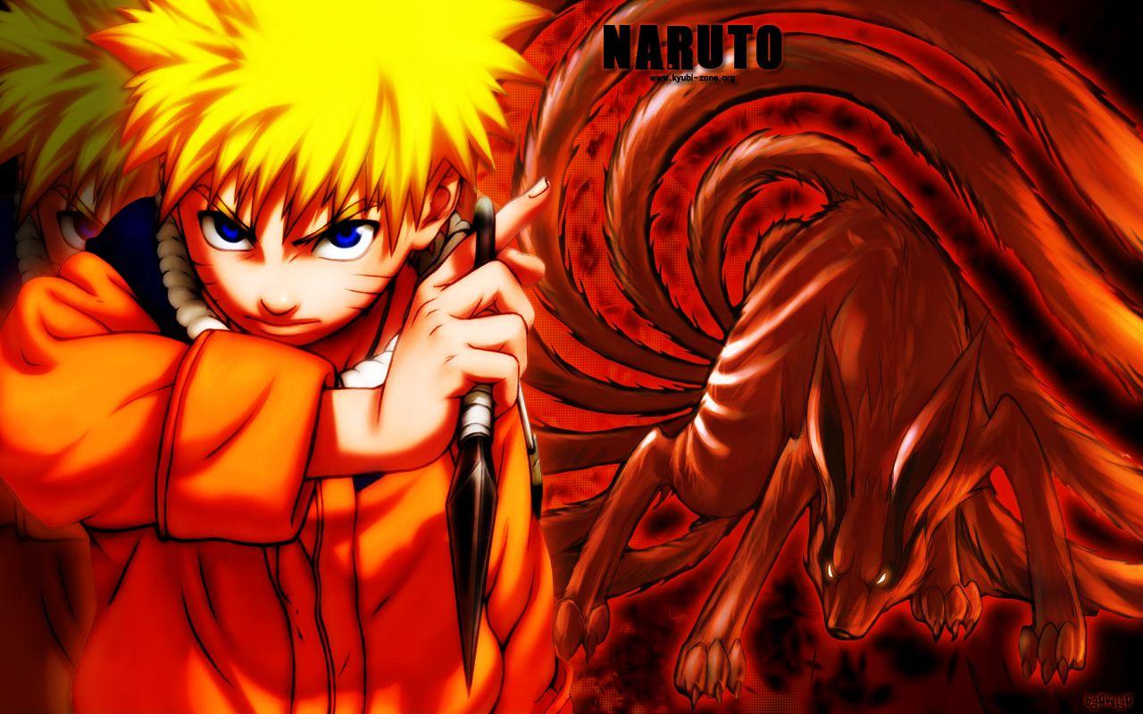 Naruto Fox Wallpapers - Top Free Naruto Fox Backgrounds - WallpaperAccess