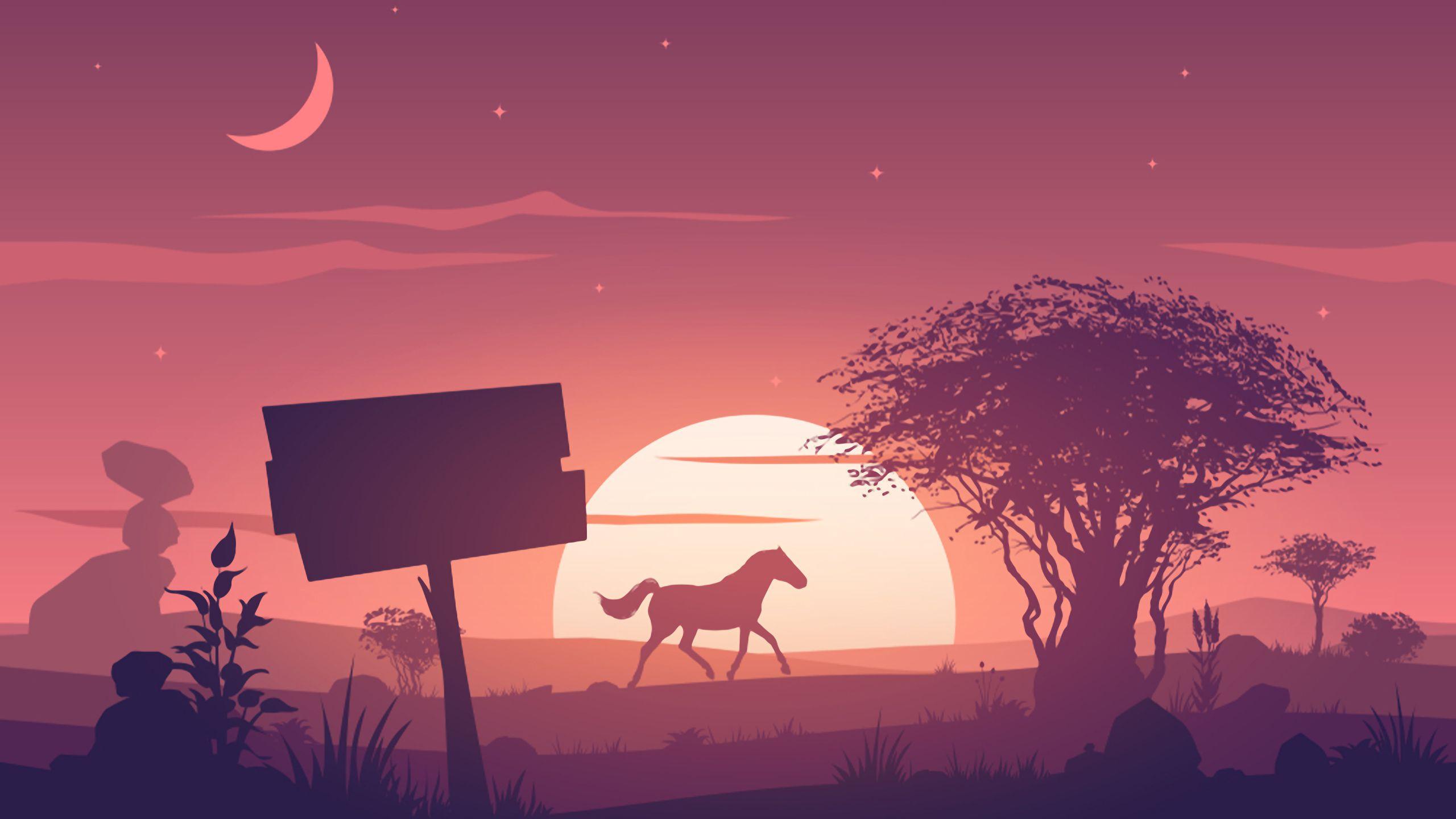 Pink Horse Wallpapers - Top Free Pink Horse Backgrounds - WallpaperAccess