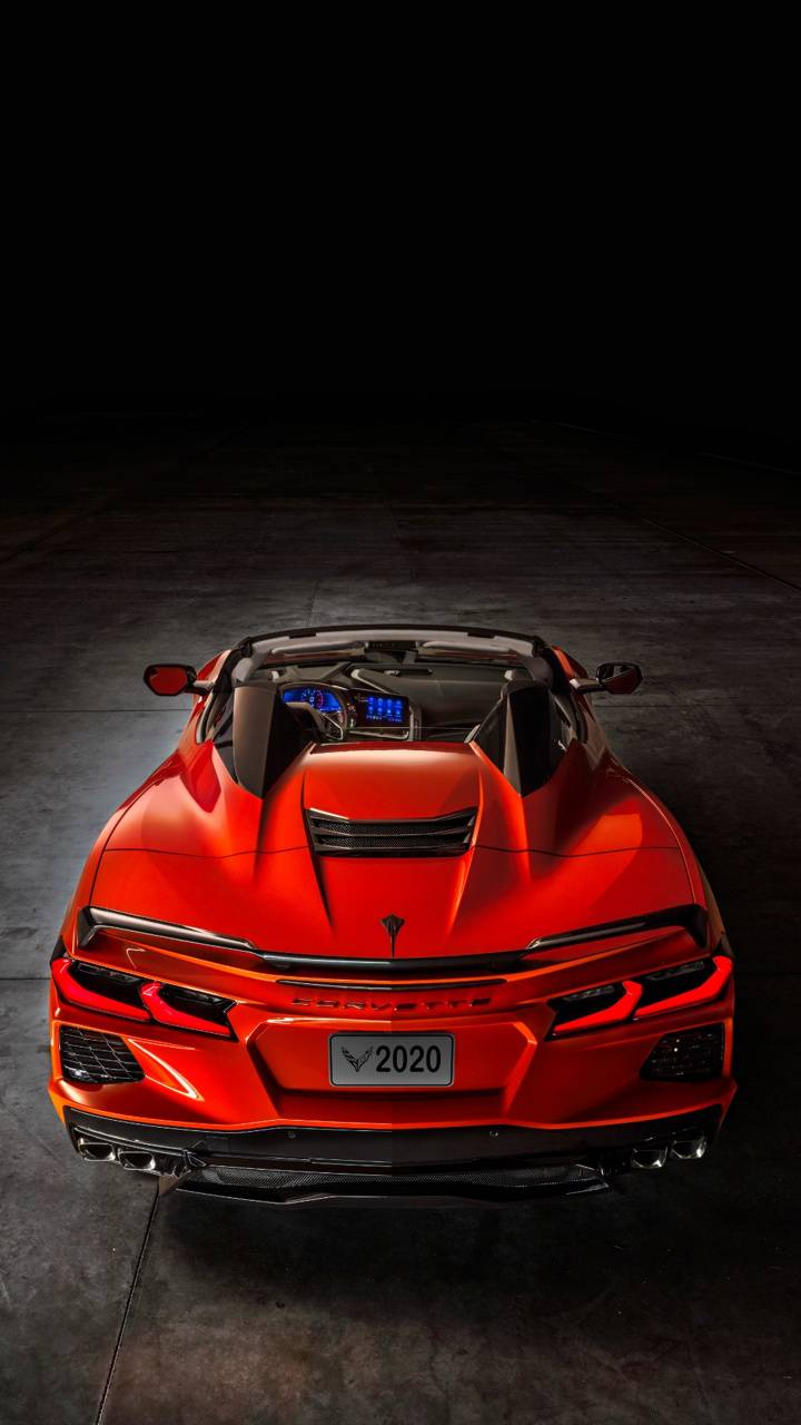 Red Corvette Wallpapers - Top Free Red Corvette Backgrounds ...