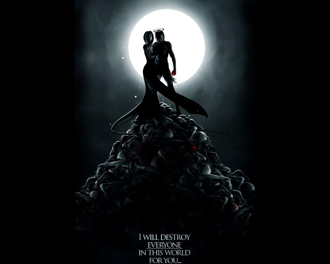 Black Vampire Wallpapers - Top Free Black Vampire Backgrounds ...