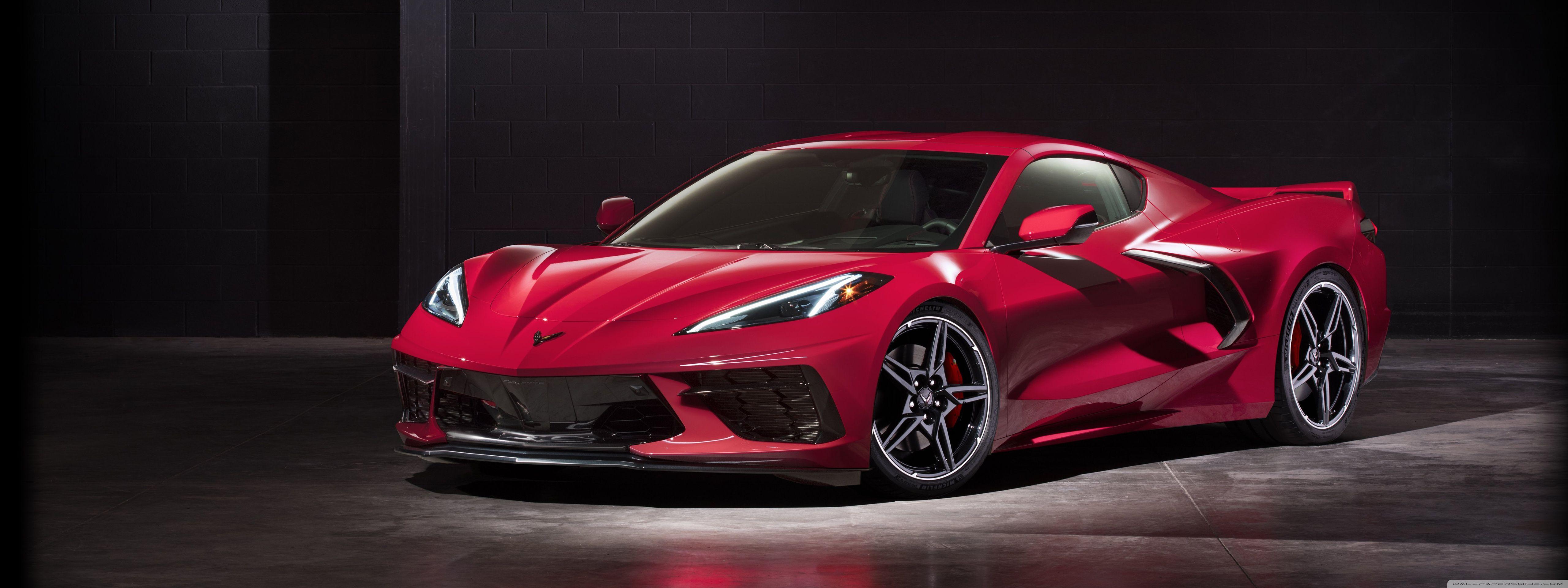 Red Corvette Wallpapers - Top Free Red Corvette Backgrounds ...