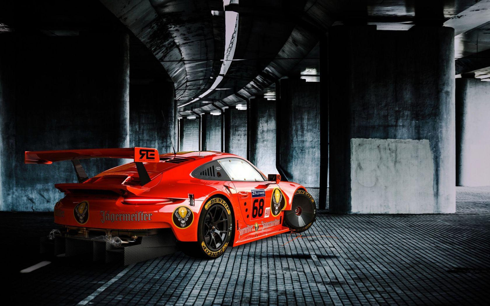 Porsche RSR Wallpapers - Top Free Porsche RSR Backgrounds - WallpaperAccess