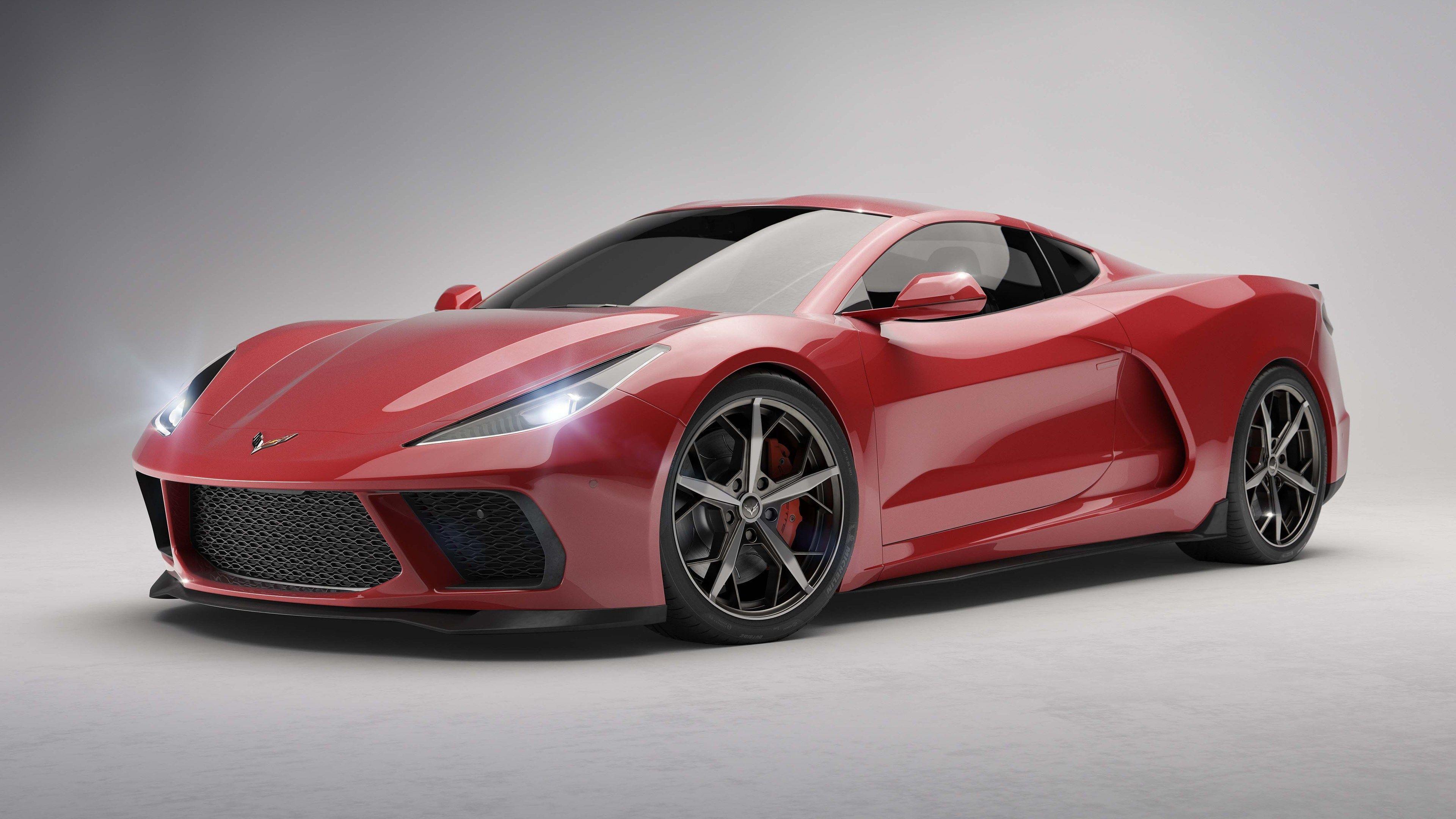Red Corvette HD Wallpapers - Top Free Red Corvette HD Backgrounds ...
