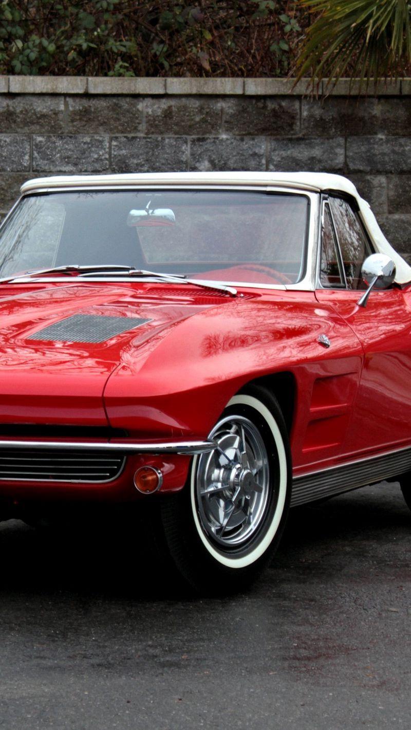 Red Corvette Wallpapers - Top Free Red Corvette Backgrounds ...