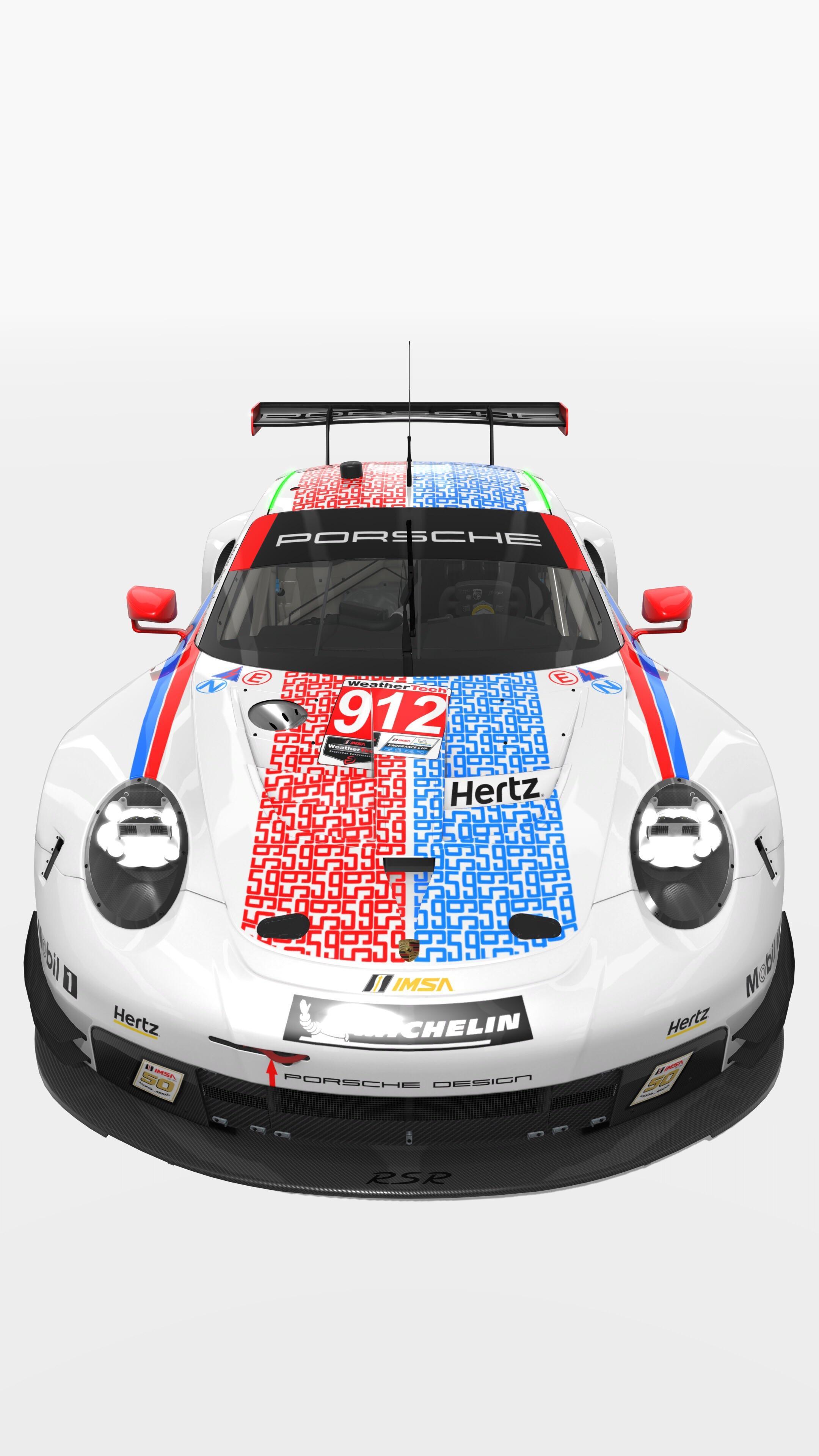 Porsche RSR Wallpapers - Top Free Porsche RSR Backgrounds - WallpaperAccess