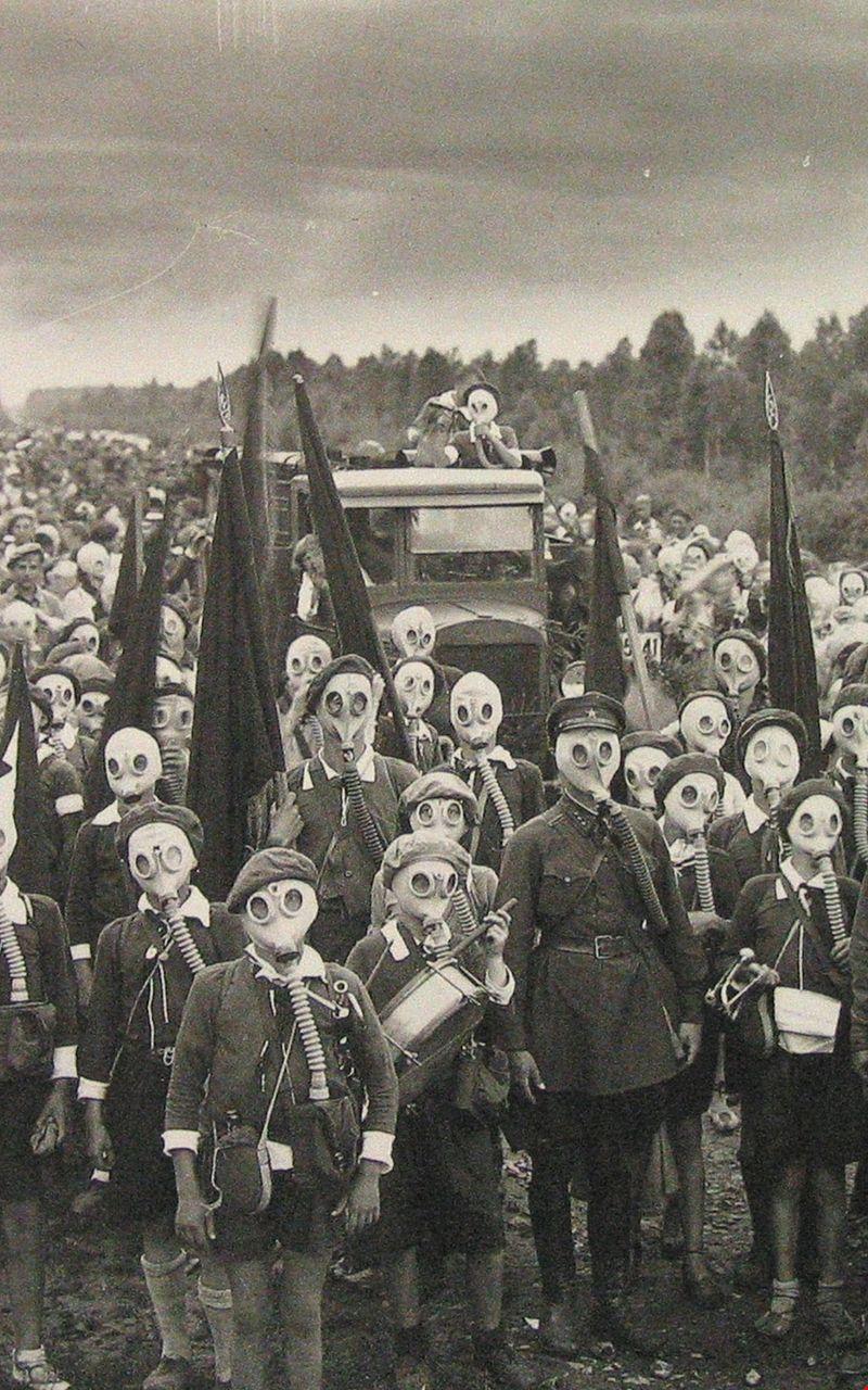 Gas Mask Soldier Wallpapers - Top Free Gas Mask Soldier Backgrounds ...