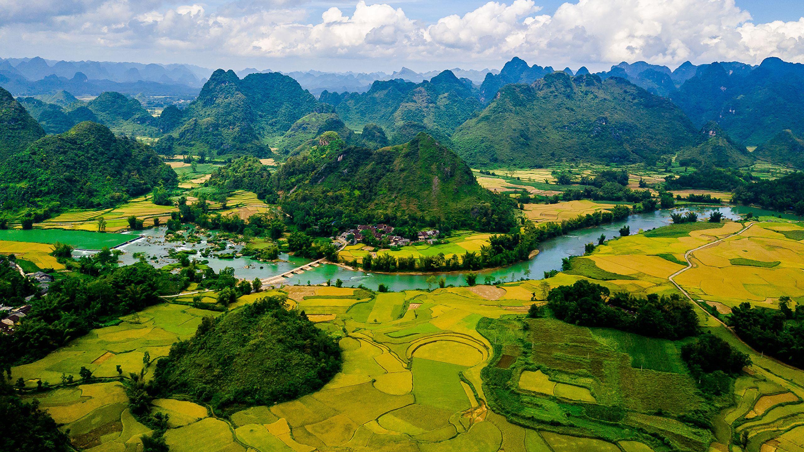 Vietnam Landscape Wallpapers - Top Free Vietnam Landscape Backgrounds ...