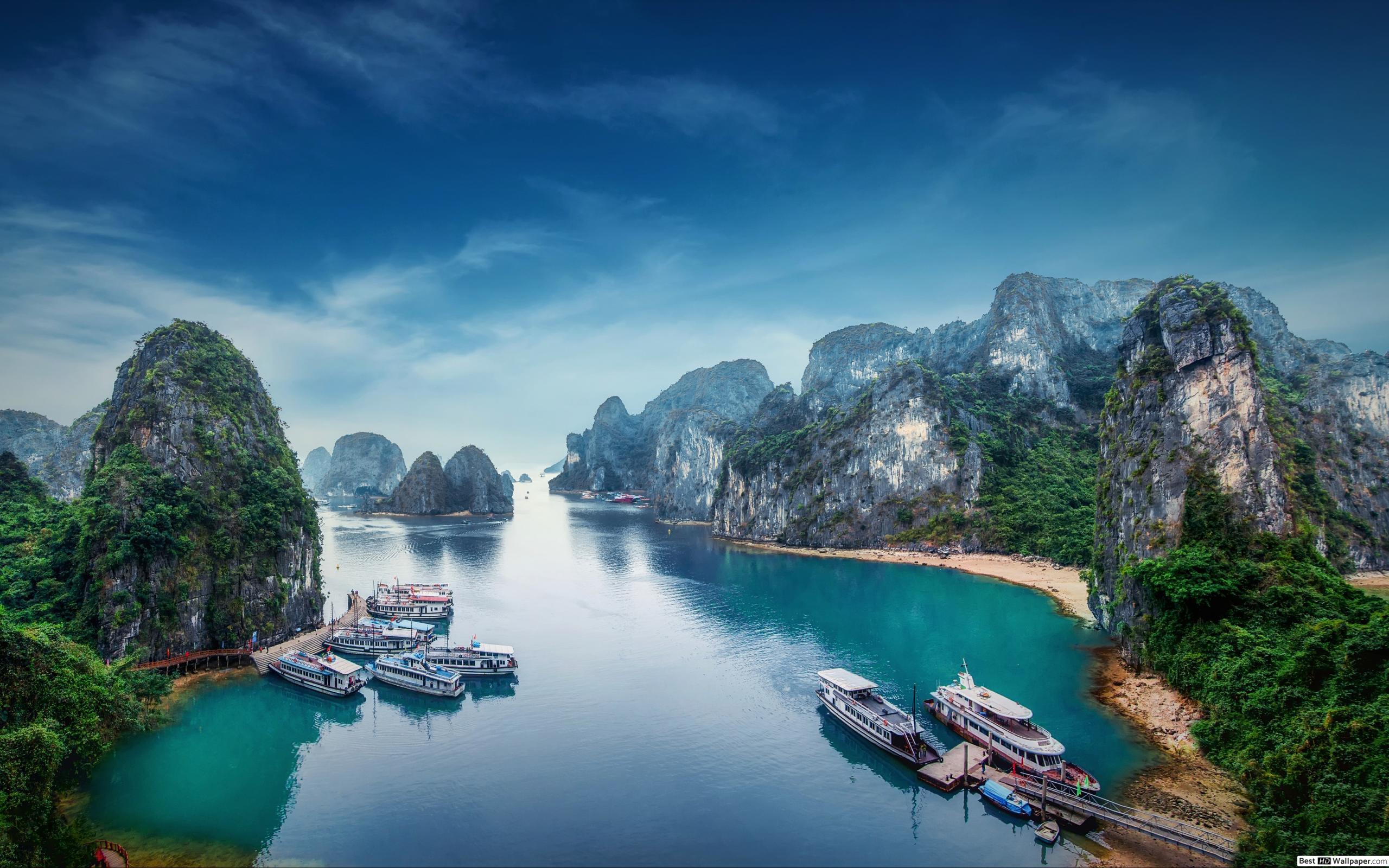 Vietnam Landscape Wallpapers - Top Free Vietnam Landscape Backgrounds ...