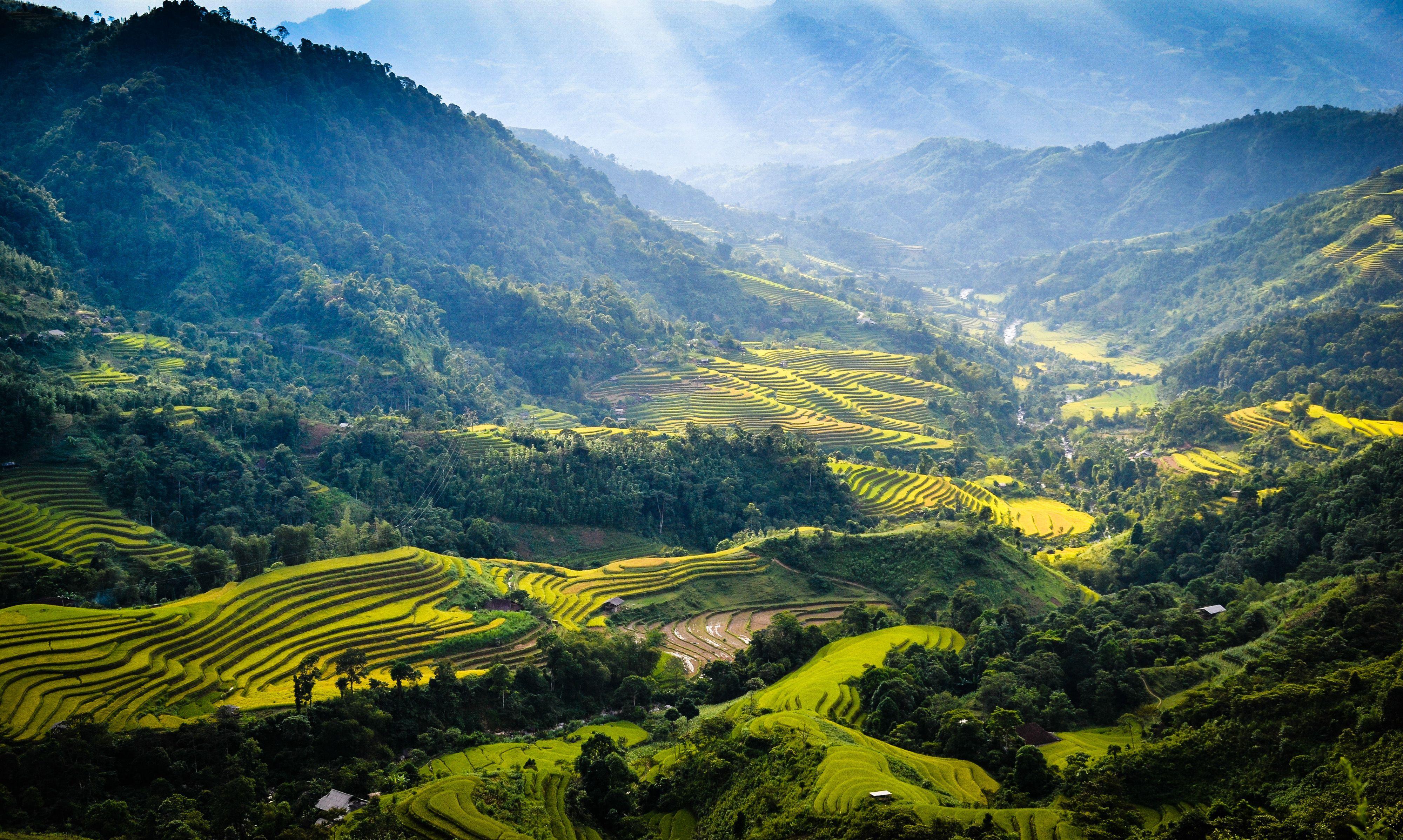 Vietnam Landscape Wallpapers - Top Free Vietnam Landscape Backgrounds ...