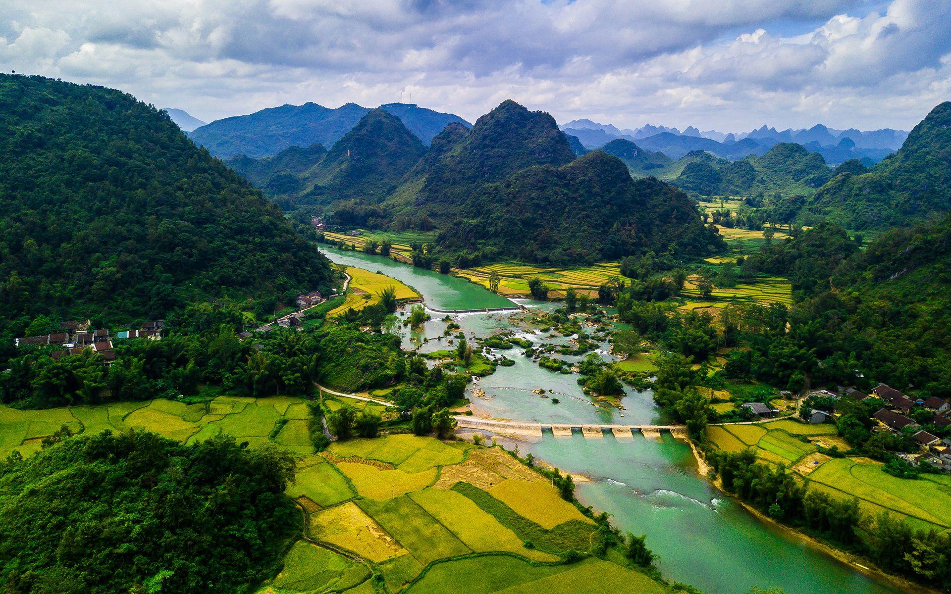 Vietnam Landscape Wallpapers - Top Free Vietnam Landscape Backgrounds ...