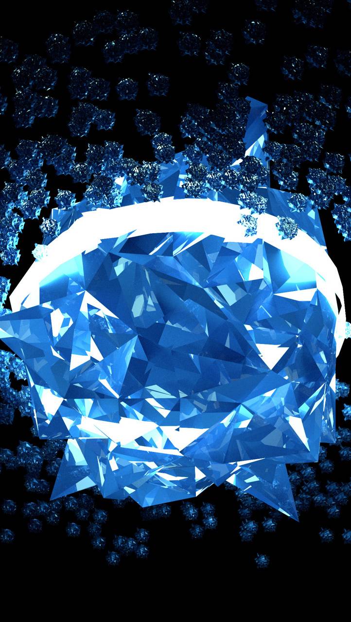 Blue Crystal Wallpapers - Top Free Blue Crystal Backgrounds ...