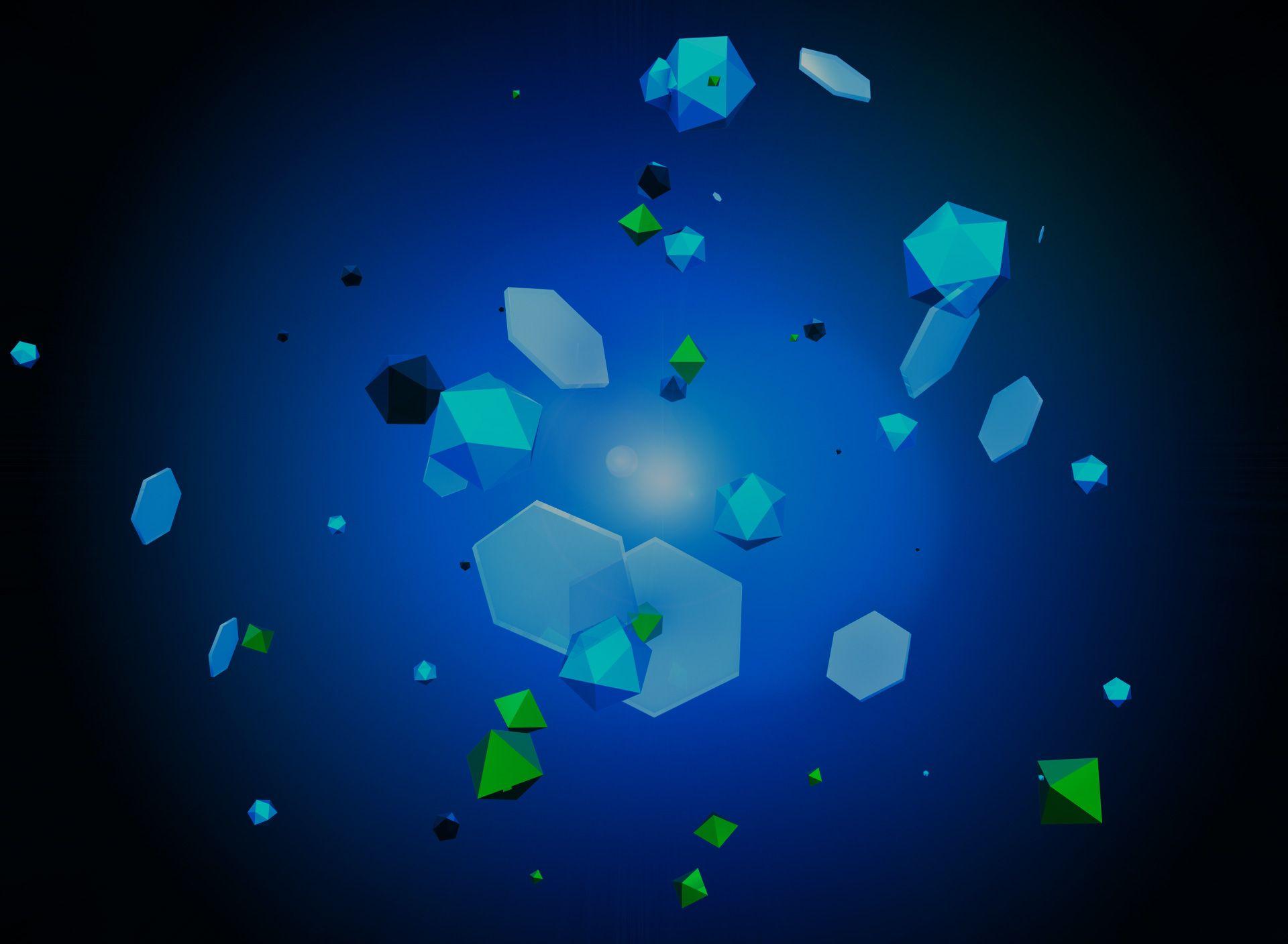 Blue Crystal Wallpapers - Top Free Blue Crystal Backgrounds ...