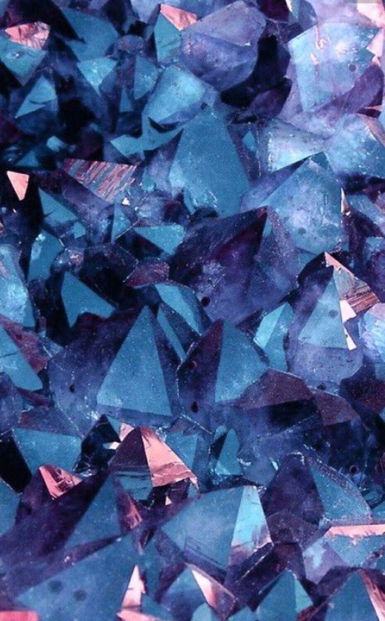 Blue Crystal Wallpapers - Top Free Blue Crystal Backgrounds ...