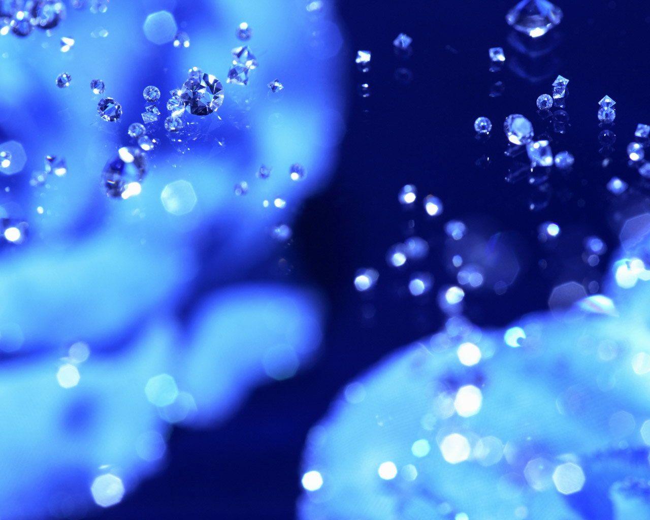 Blue Crystal Wallpapers - Top Free Blue Crystal Backgrounds ...