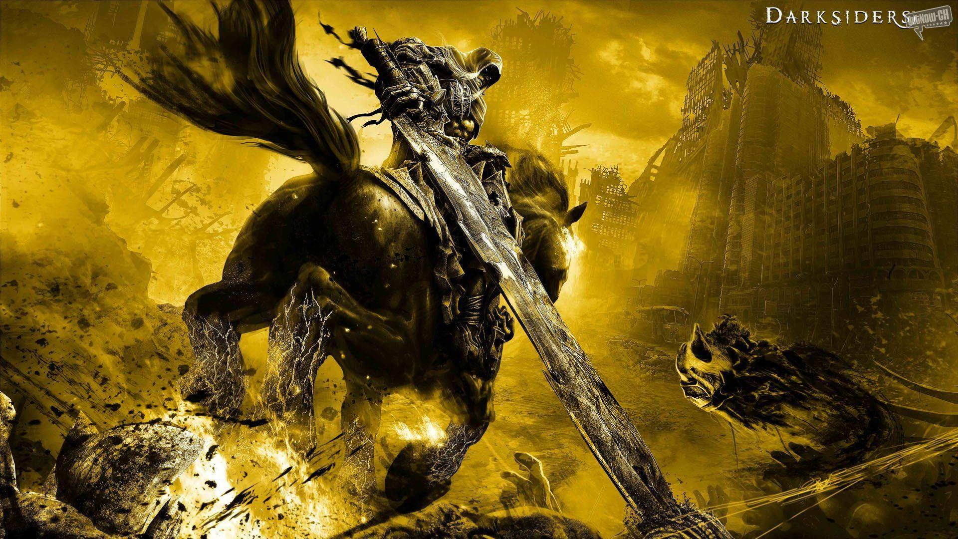 Darksiders 1 Wallpapers - Top Free Darksiders 1 Backgrounds ...