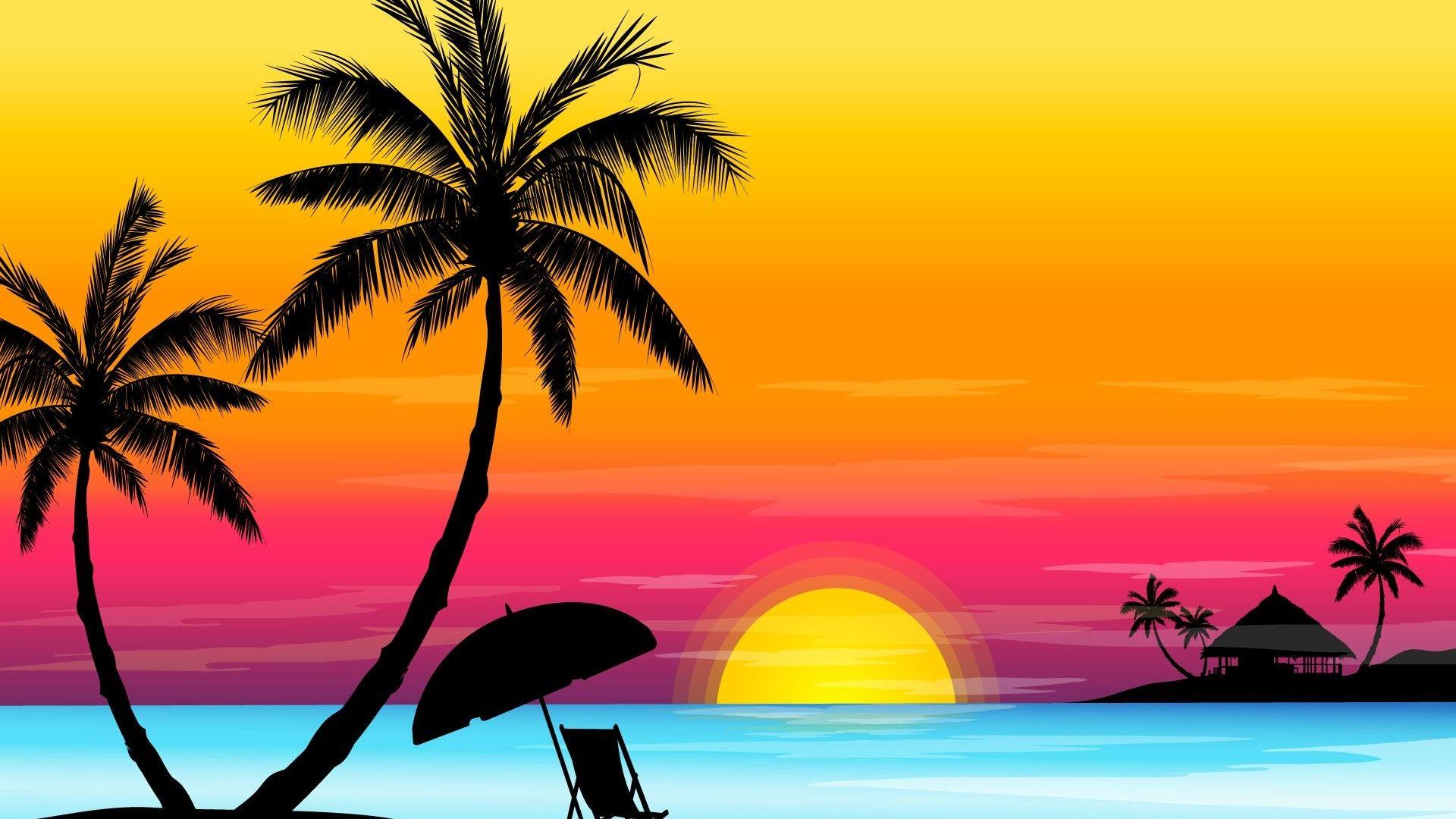 3D Beach Wallpapers - Top Free 3D Beach Backgrounds - WallpaperAccess
