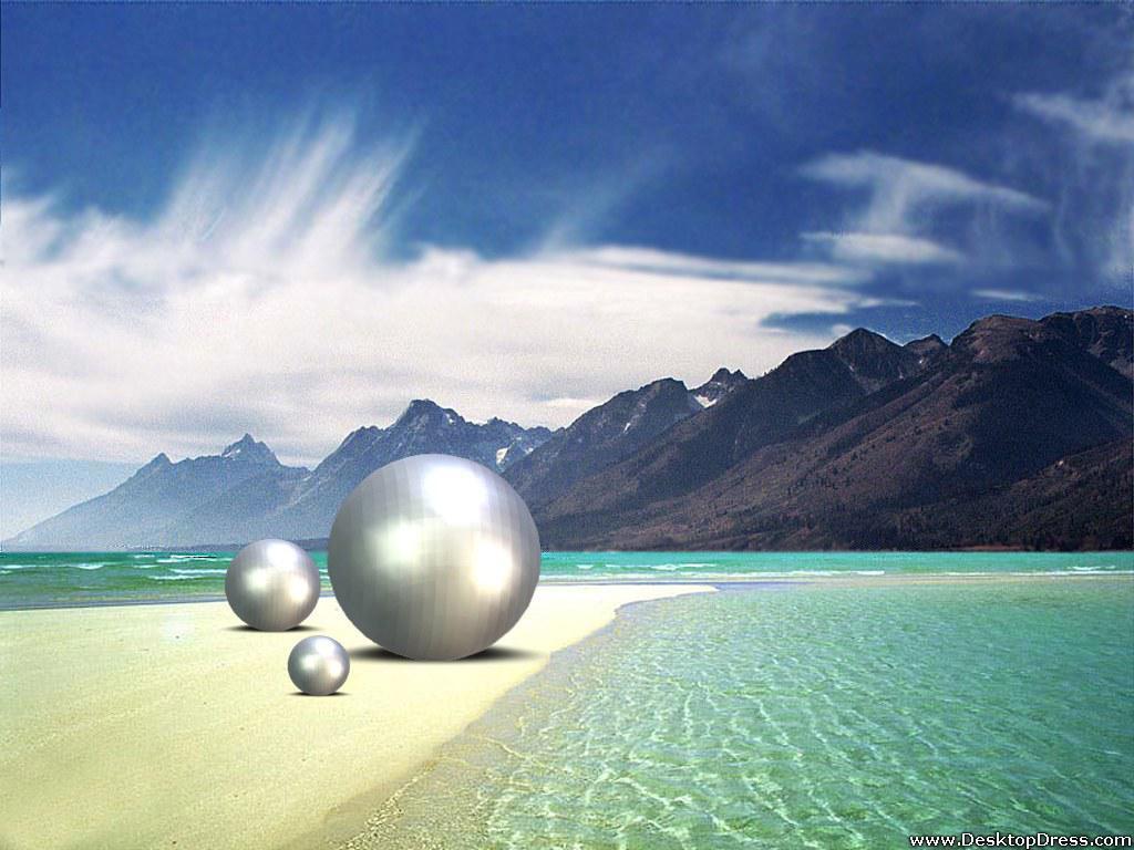 3D Beach Wallpapers - Top Free 3D Beach Backgrounds - WallpaperAccess