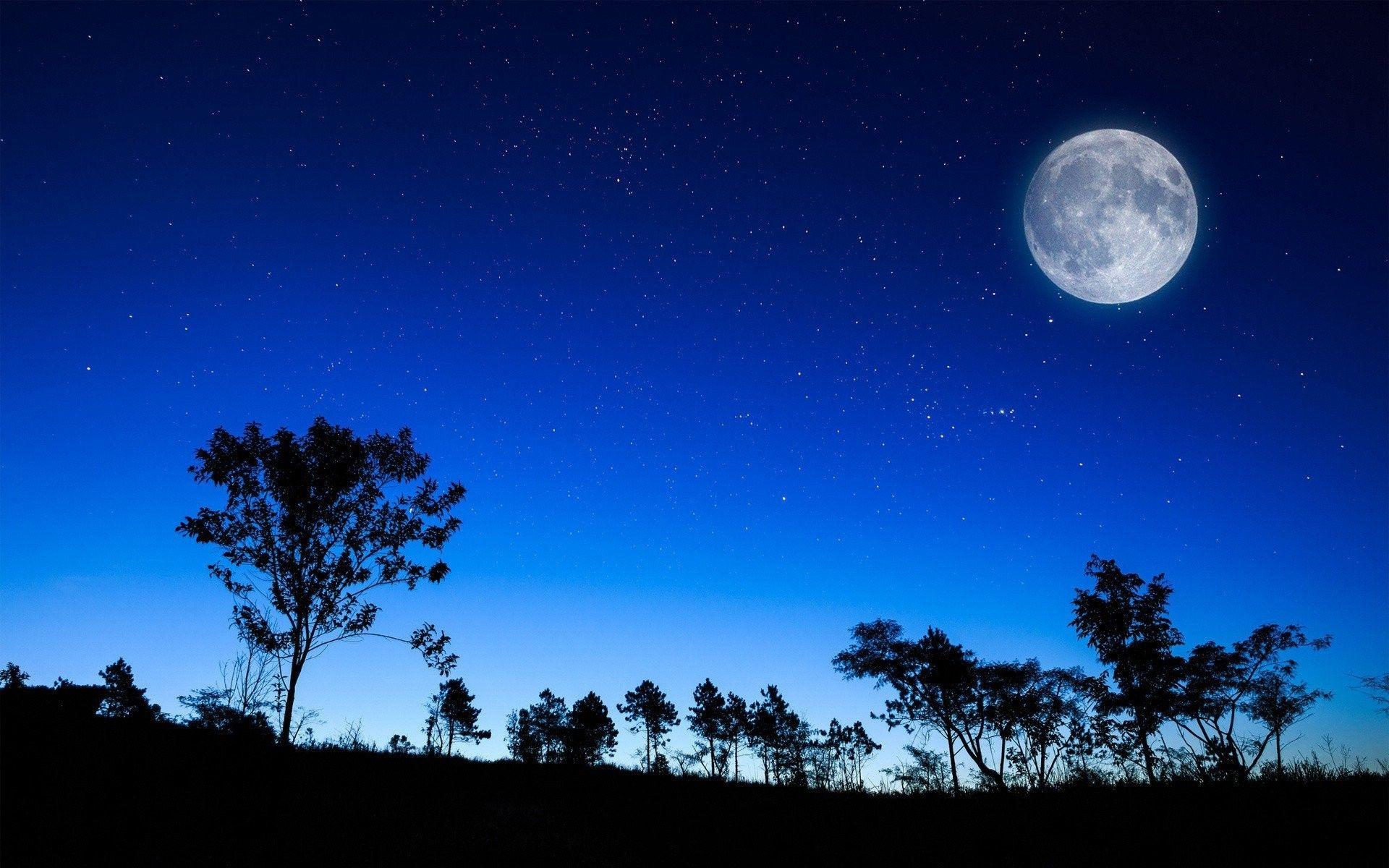 Moon Landscape Wallpapers - Top Free Moon Landscape Backgrounds ...