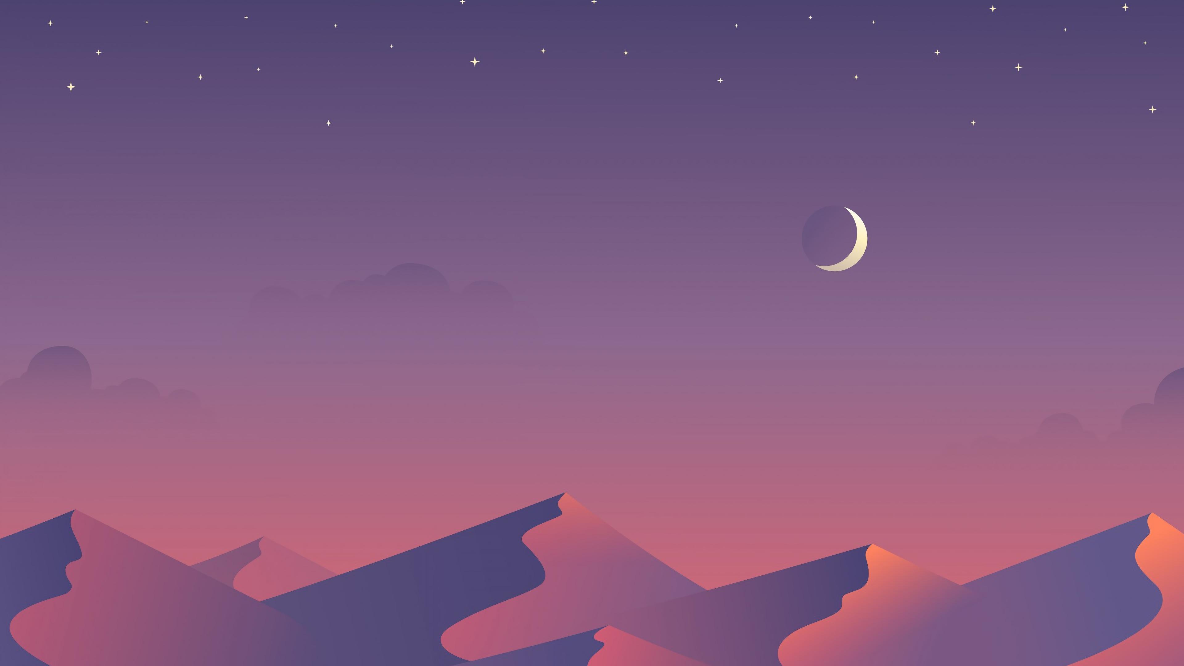 Moon Landscape Wallpapers - Top Free Moon Landscape Backgrounds ...