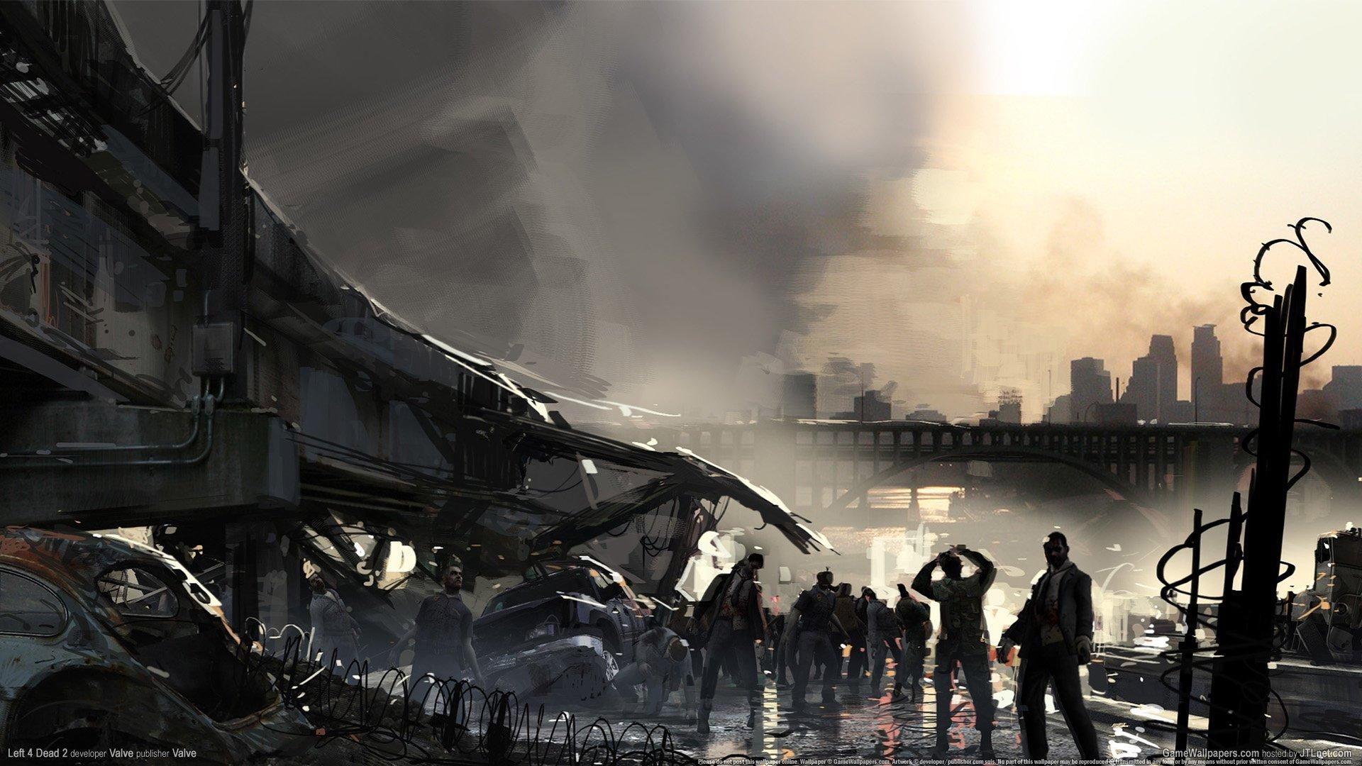 Left 4 Dead Wallpapers - Top Free Left 4 Dead Backgrounds - WallpaperAccess