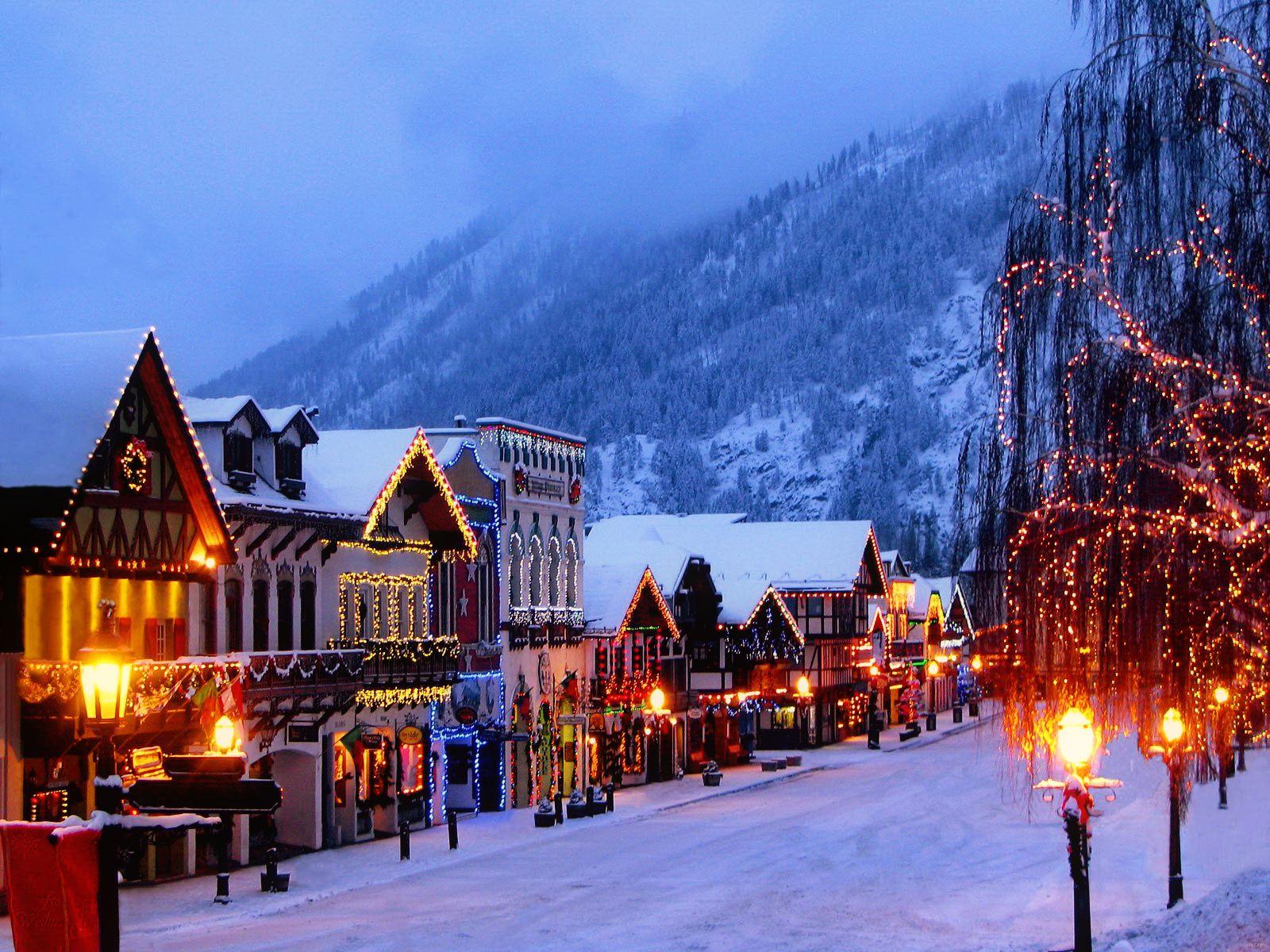 Snow Town Wallpapers - Top Free Snow Town Backgrounds - WallpaperAccess