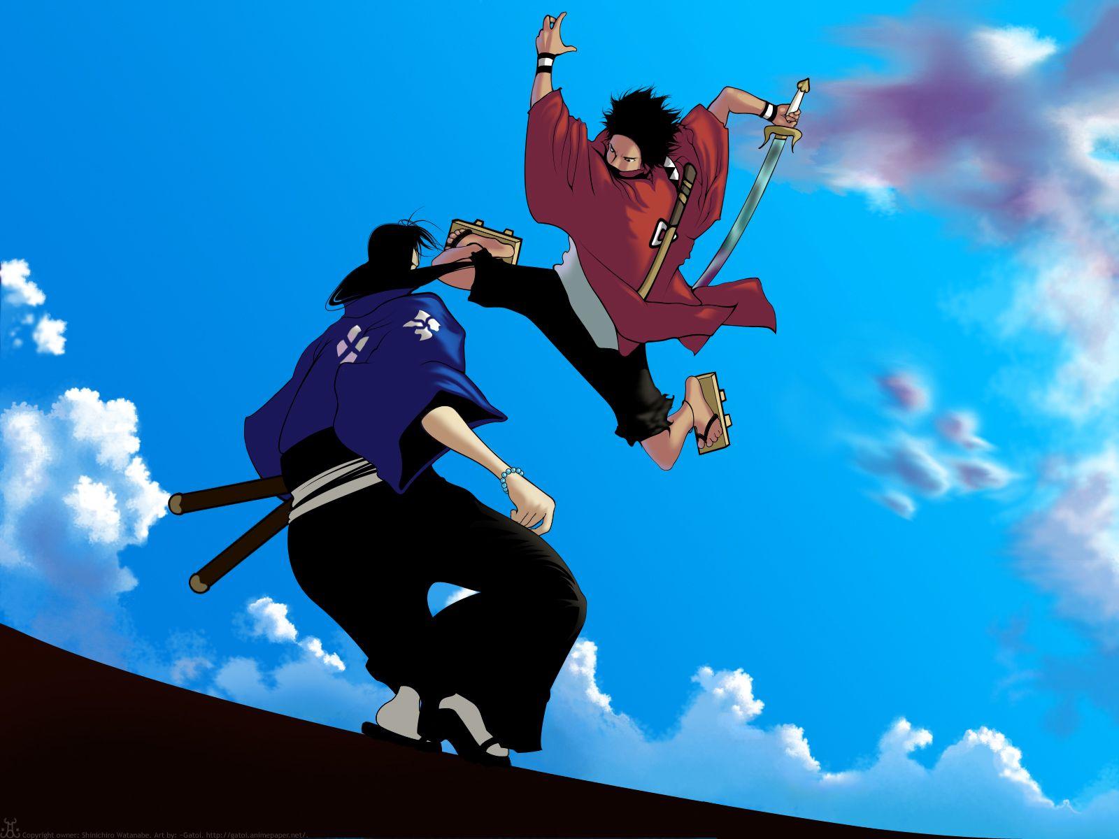 Jin Samurai Champloo Wallpapers - Top Free Jin Samurai Champloo ...