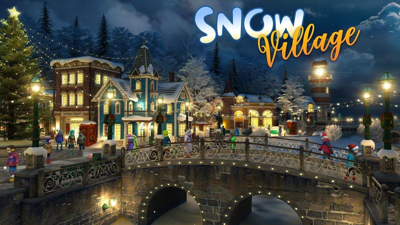 Snow Village Wallpapers - Top Free Snow Village Backgrounds ...