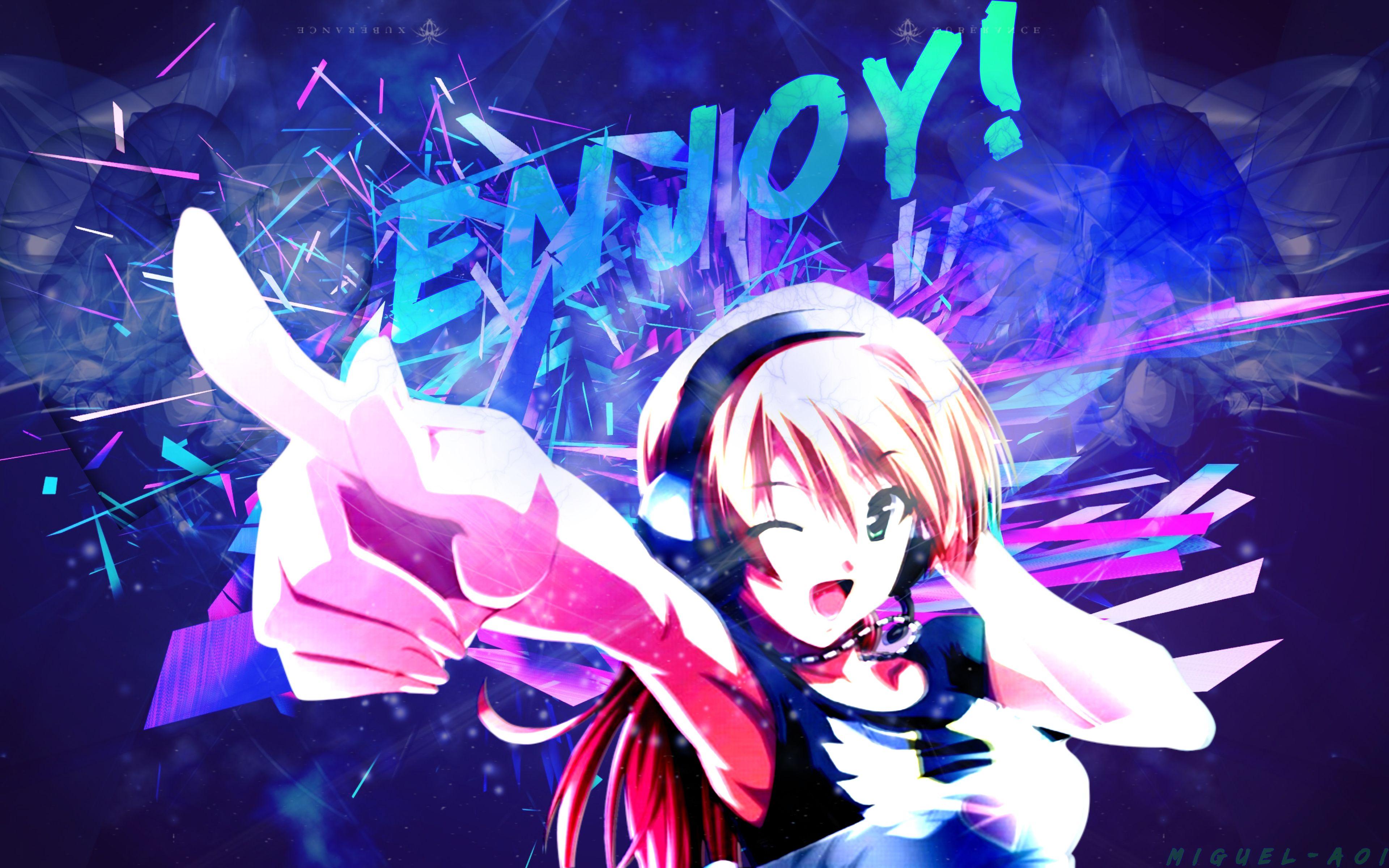 DJ Anime Wallpapers - Top Free DJ Anime Backgrounds - WallpaperAccess