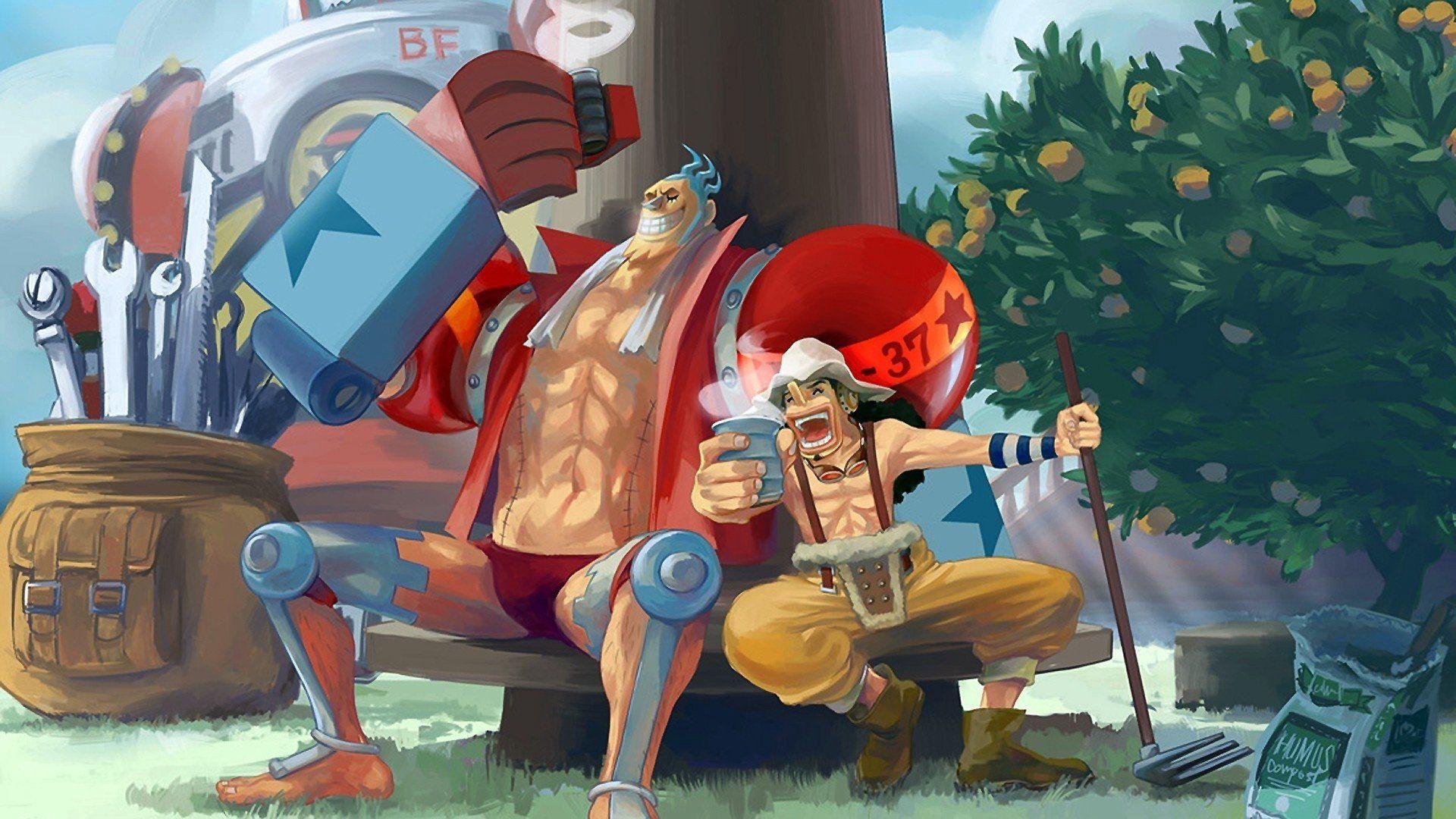 Usopp Wallpapers - Top Free Usopp Backgrounds - WallpaperAccess