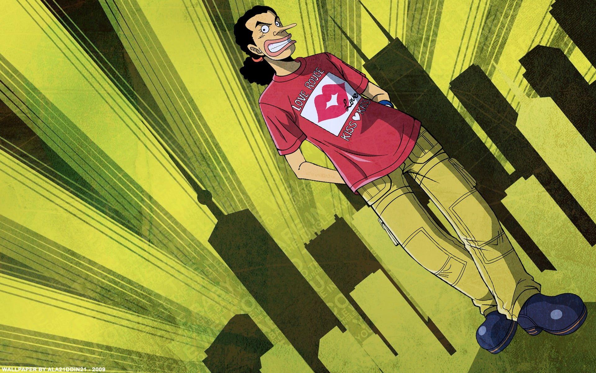 Usopp Wallpapers - Top Free Usopp Backgrounds - WallpaperAccess