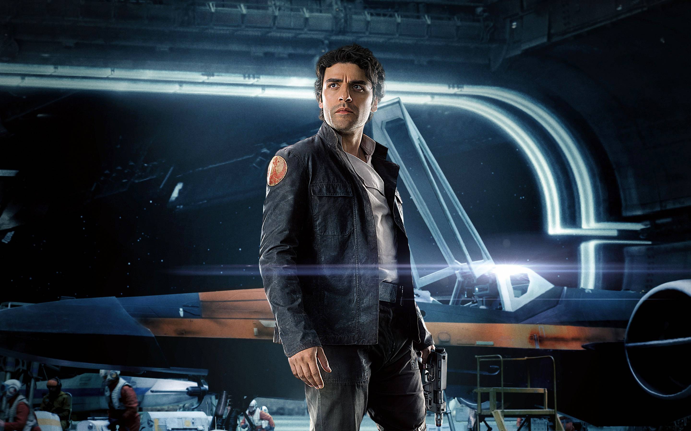 Poe Dameron Oscar Isaac Wallpapers - Top Free Poe Dameron Oscar Isaac ...