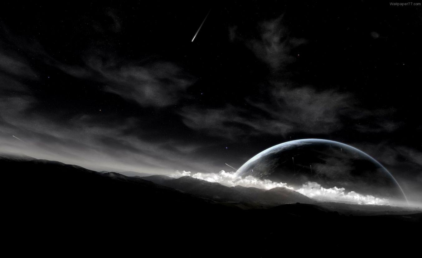 Black Planet Wallpapers - Top Free Black Planet Backgrounds ...