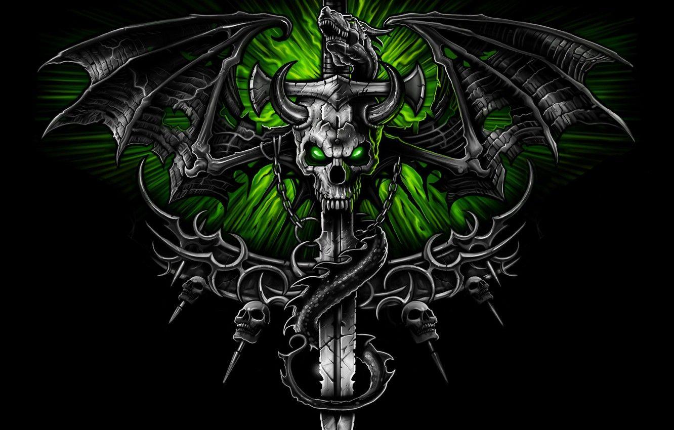 Skeleton Dragon Wallpapers - Top Free Skeleton Dragon Backgrounds ...