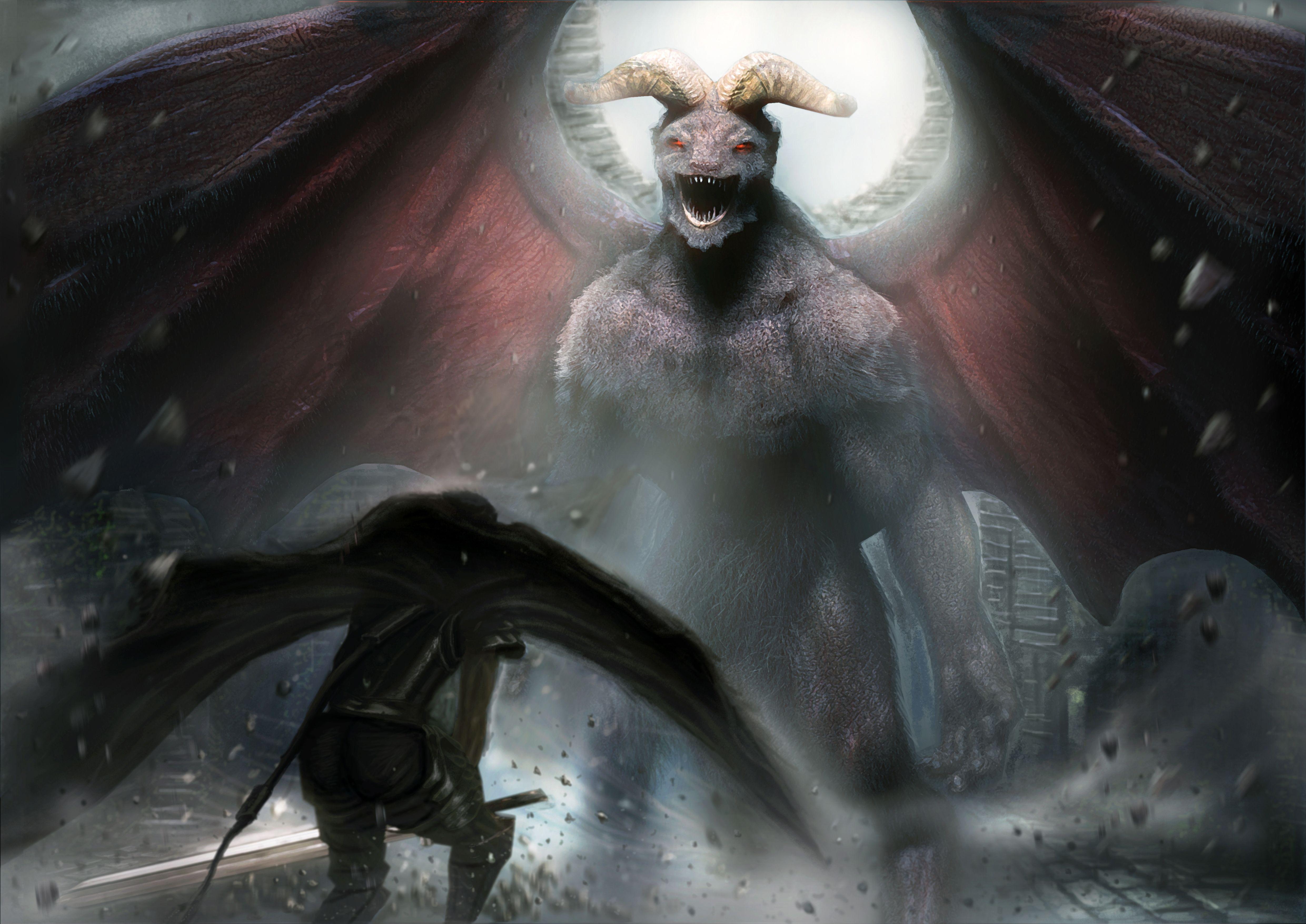 Demon Knight Wallpapers - Top Free Demon Knight Backgrounds ...