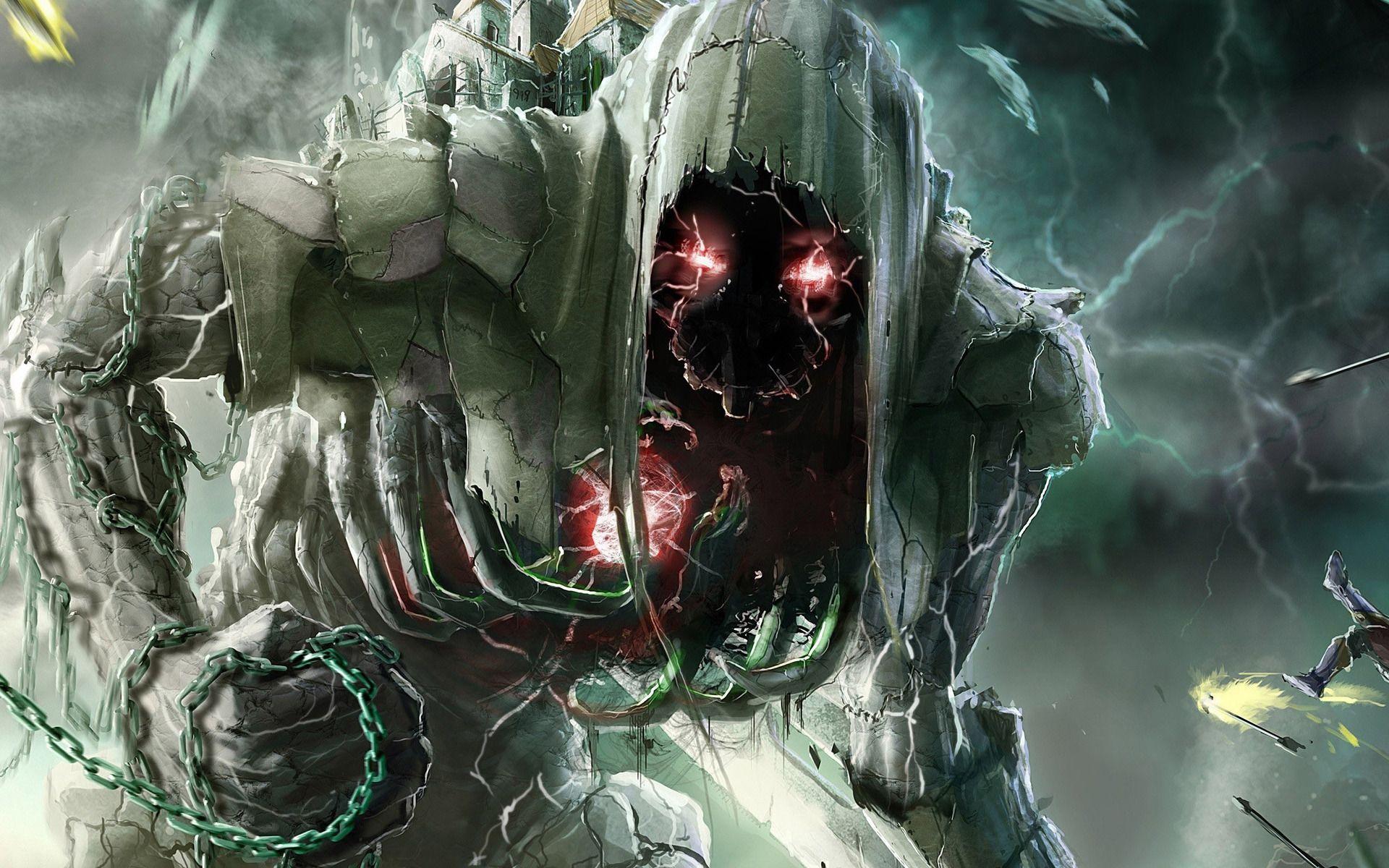 Demon Knight Wallpapers - Top Free Demon Knight Backgrounds ...