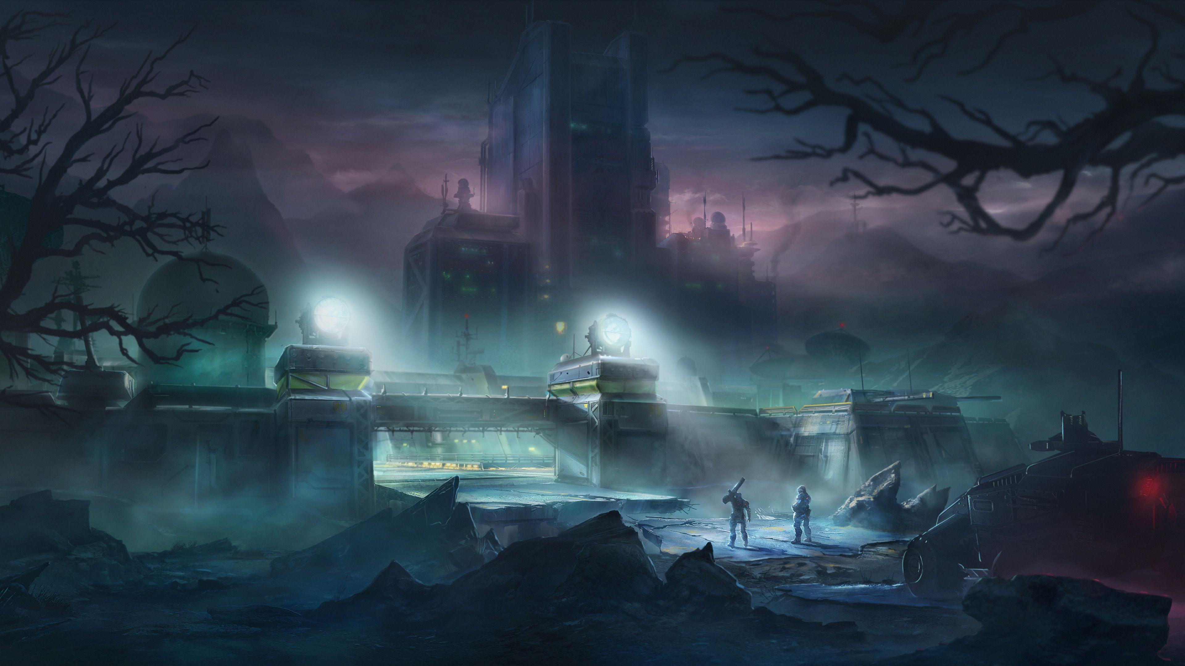 4K Game Art Wallpapers - Top Free 4K Game Art Backgrounds - WallpaperAccess