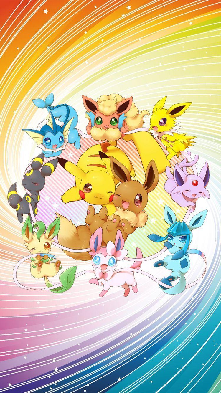 Evee Pokemon Wallpapers - Top Free Evee Pokemon Backgrounds ...