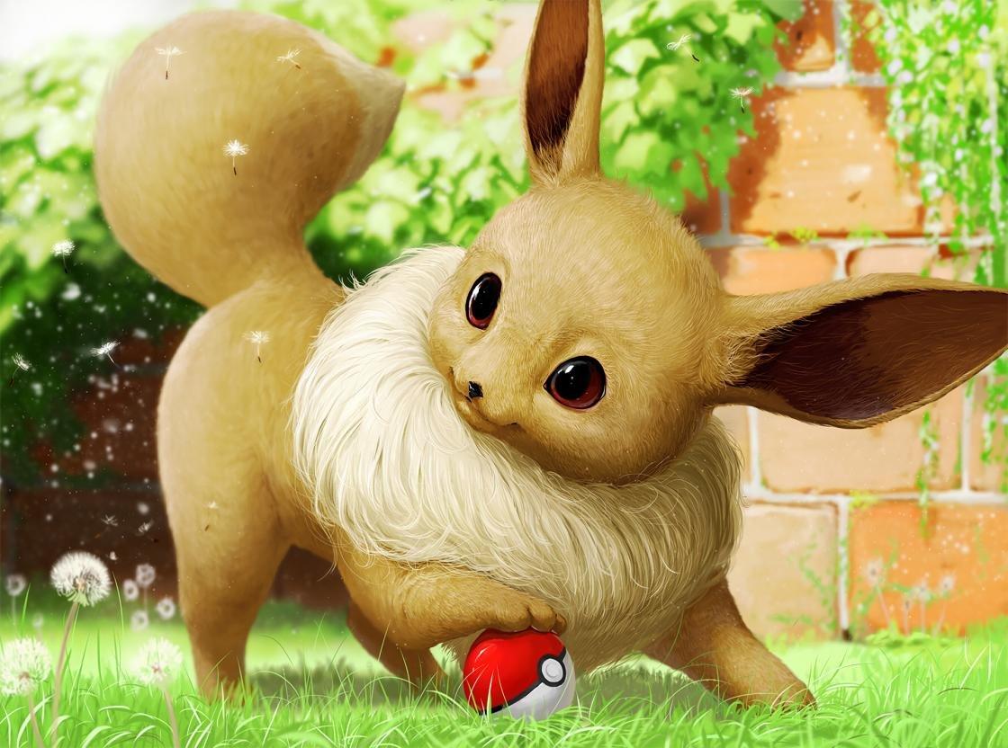 Evee Pokemon Wallpapers - Top Free Evee Pokemon Backgrounds ...